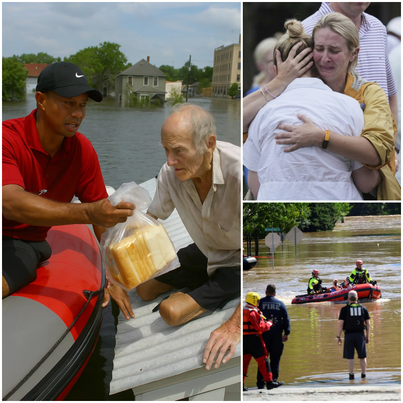 BREAKING: Tiger Woods Breaks Down in Tears Upon Seeing Elderly Man ...