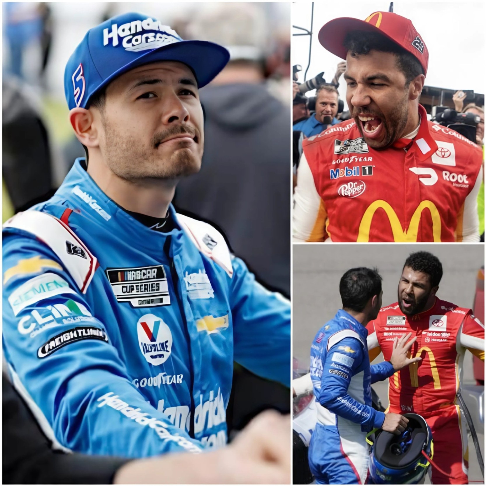 CONFIRMED: Bubba Wallace faces 10-game SUSPENSION, $250,000 fine after NASCAR approves Kyle ...