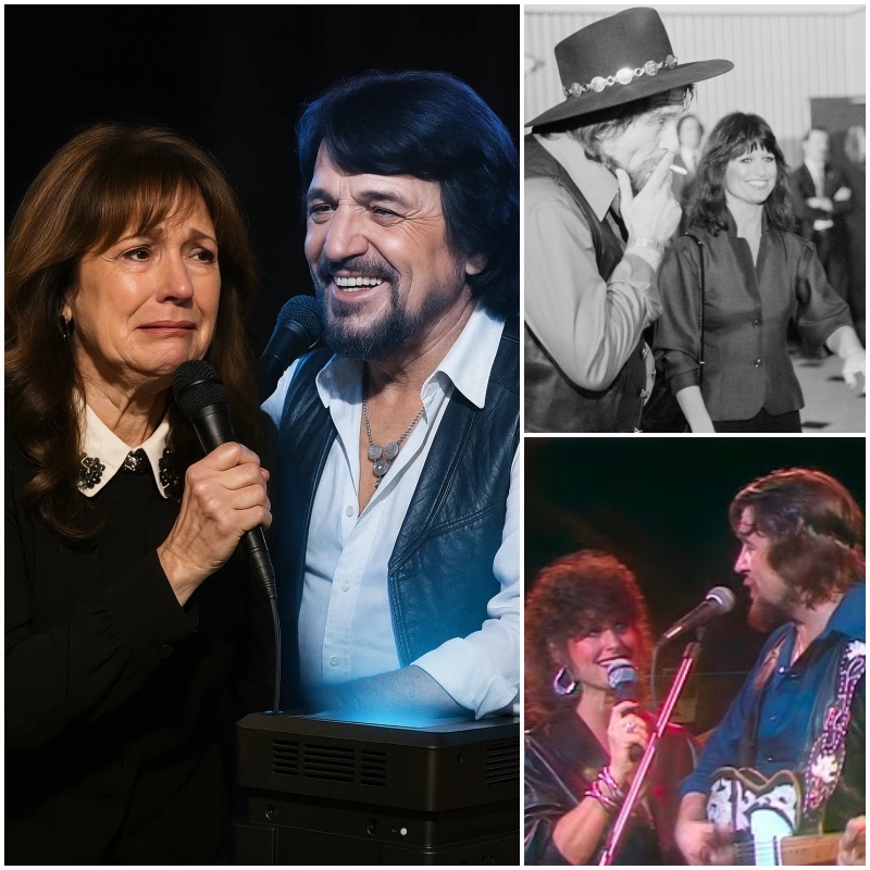 Technology Meets Tradition: Jessi Colter and AI Hologram of Waylon Jennings Move Nashville to ...