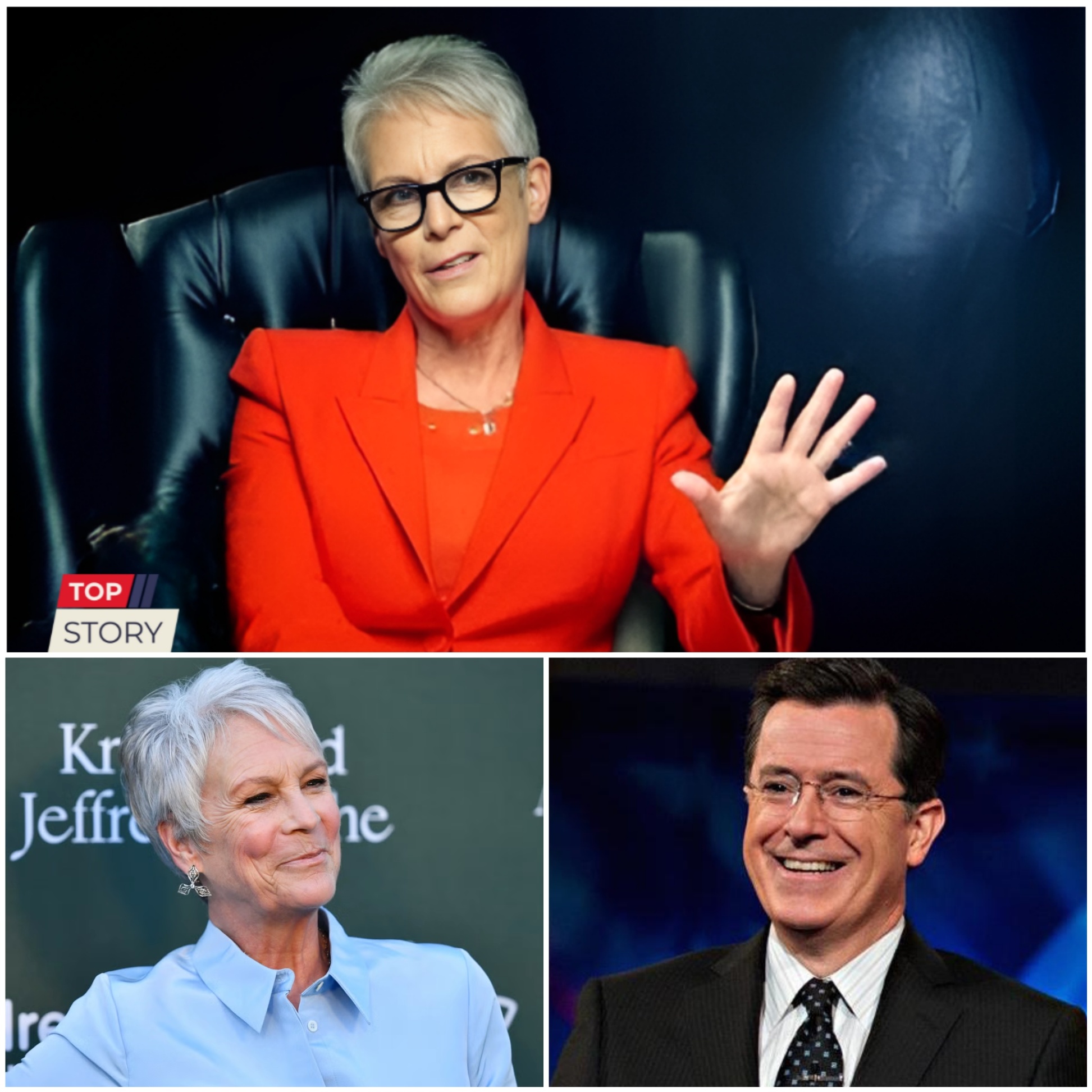 ‘I Wasn’t Supposed to Say This’ — Jamie Lee Curtis Drops Live Bombshell ...