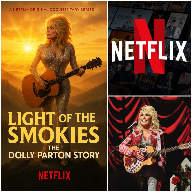 BREAKING NEWS: Country Music Legend Dolly Parton Signs Stunning $14 Million Deal with Netflix ...