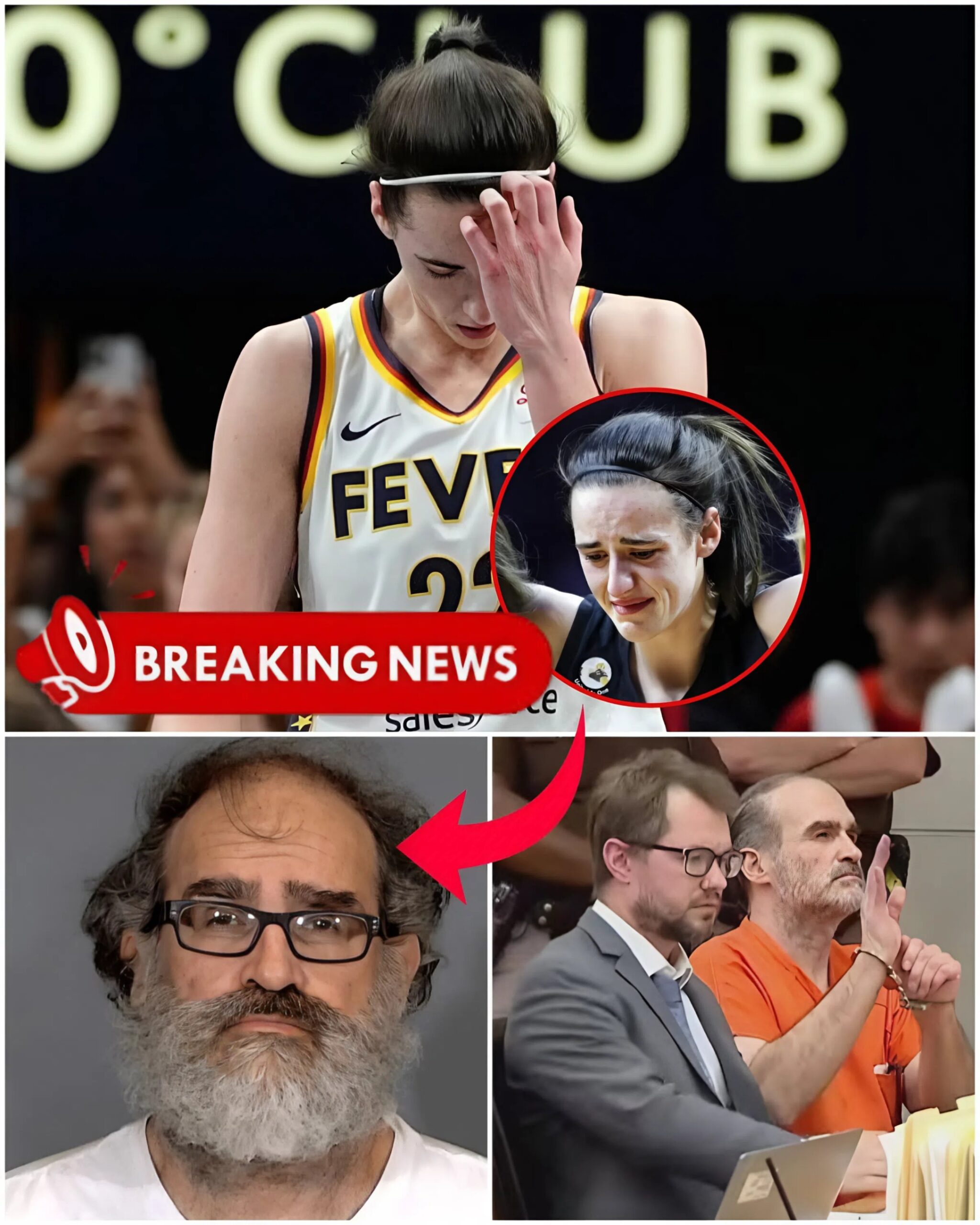 Texas Man Sentenced to Prison for Stalking WNBA Star Caitlin Clark ...