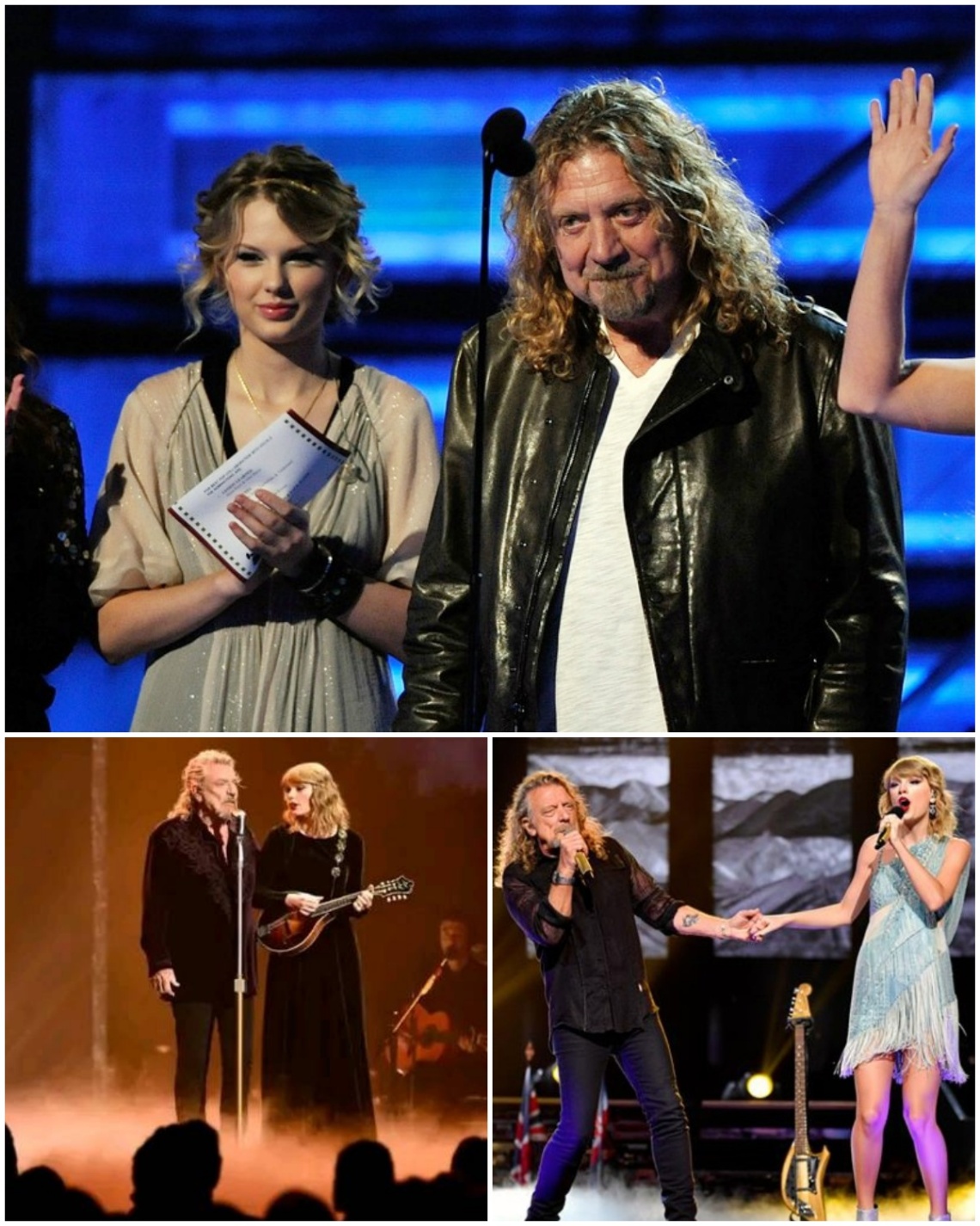 BREAKING: Robert Plant and Taylor Swift’s Unforgettable Duet on “The ...