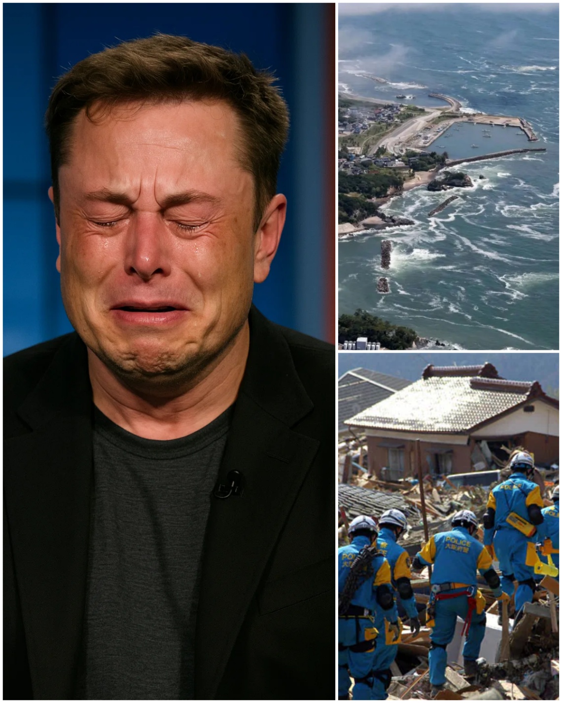 SHOCKWAVE LIVE: Elon Musk Breaks Down on Air — Confirms Family Tragedy ...