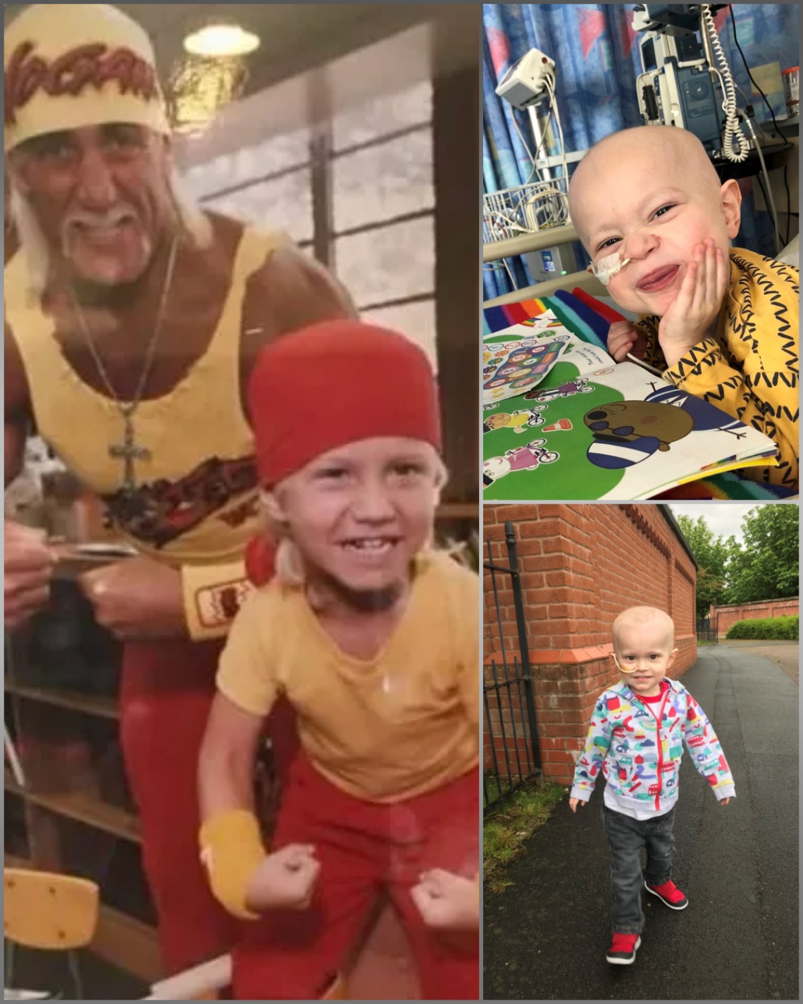 Hulk Hogan Leads Charity Effort Honoring Young Cancer Warrior Jacob ...