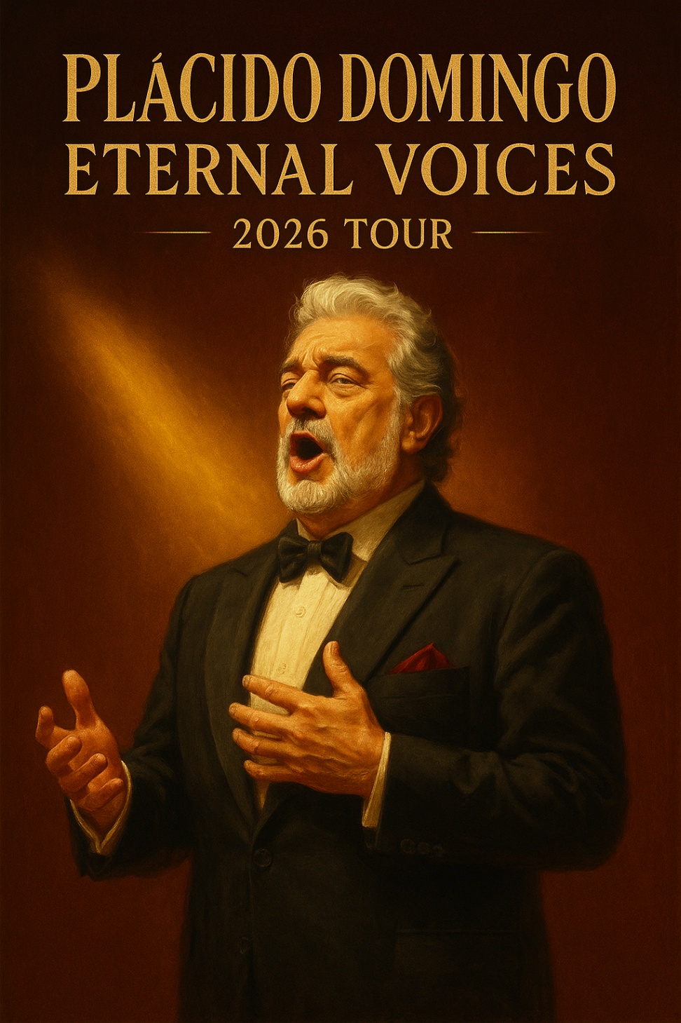 Opera legend Plácido Domingo has officially announced the “Eternal ...