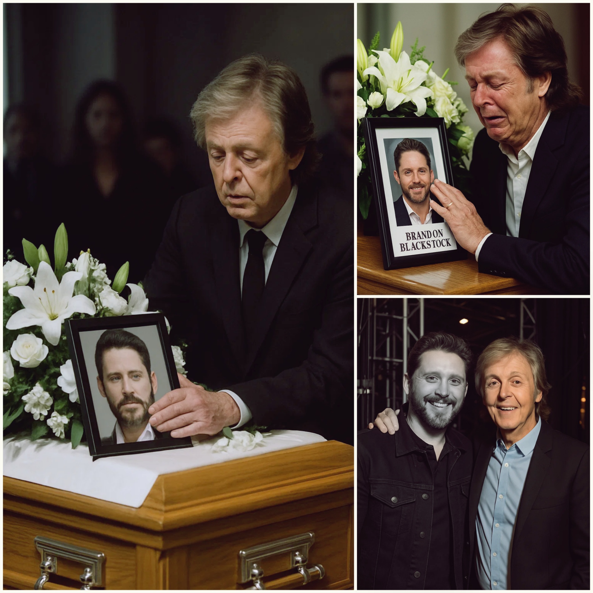 Paul McCartney’s Heartfelt Farewell: Remembering Brandon Blackstock ...