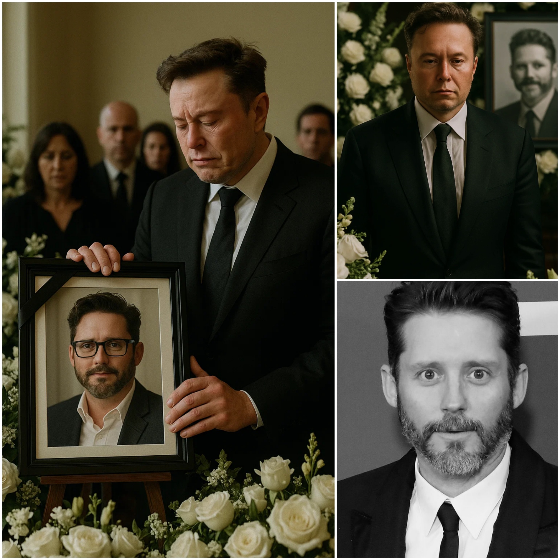 Elon Musk Reveals Brandon Blackstock’s Last Words: "Let Me Live On in ...