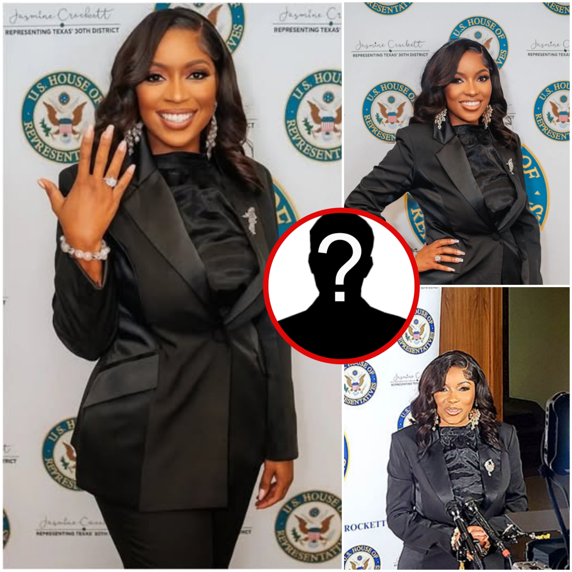 JASMINE CROCKETT’S SURPRISE ENGAGEMENT: THE MAN, THE MONEY, AND THE ...