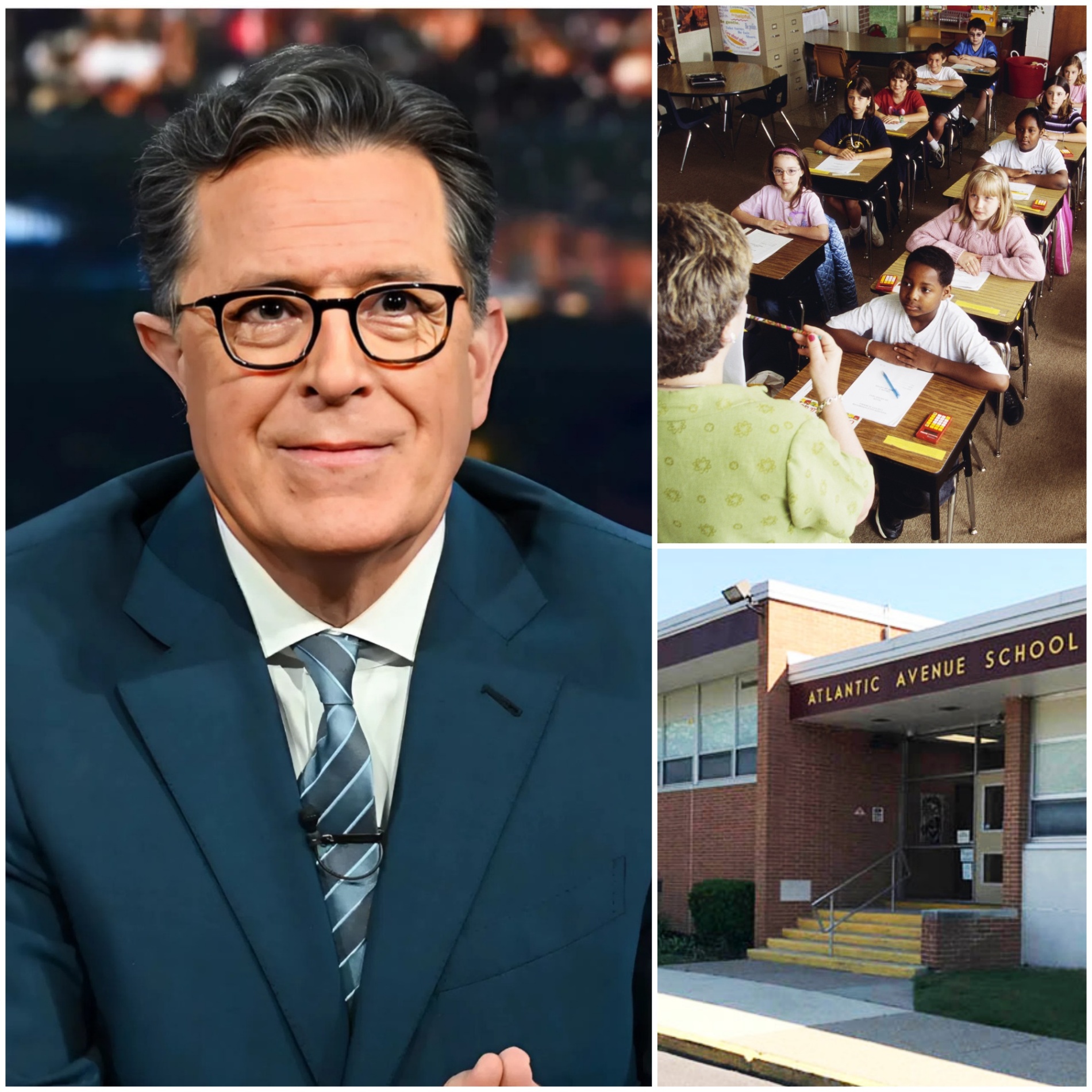Stephen Colbert Donates Two Tons of Food to New Jersey Schools, Urges ...