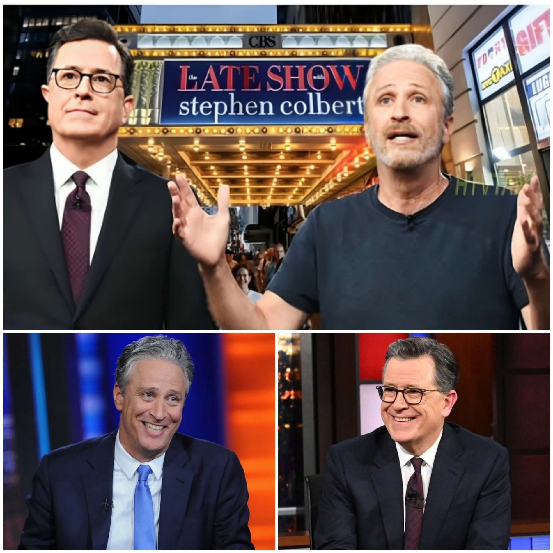 Jon Stewart's Bold Stand: The Night CBS Lost Control in a Chilling Late ...