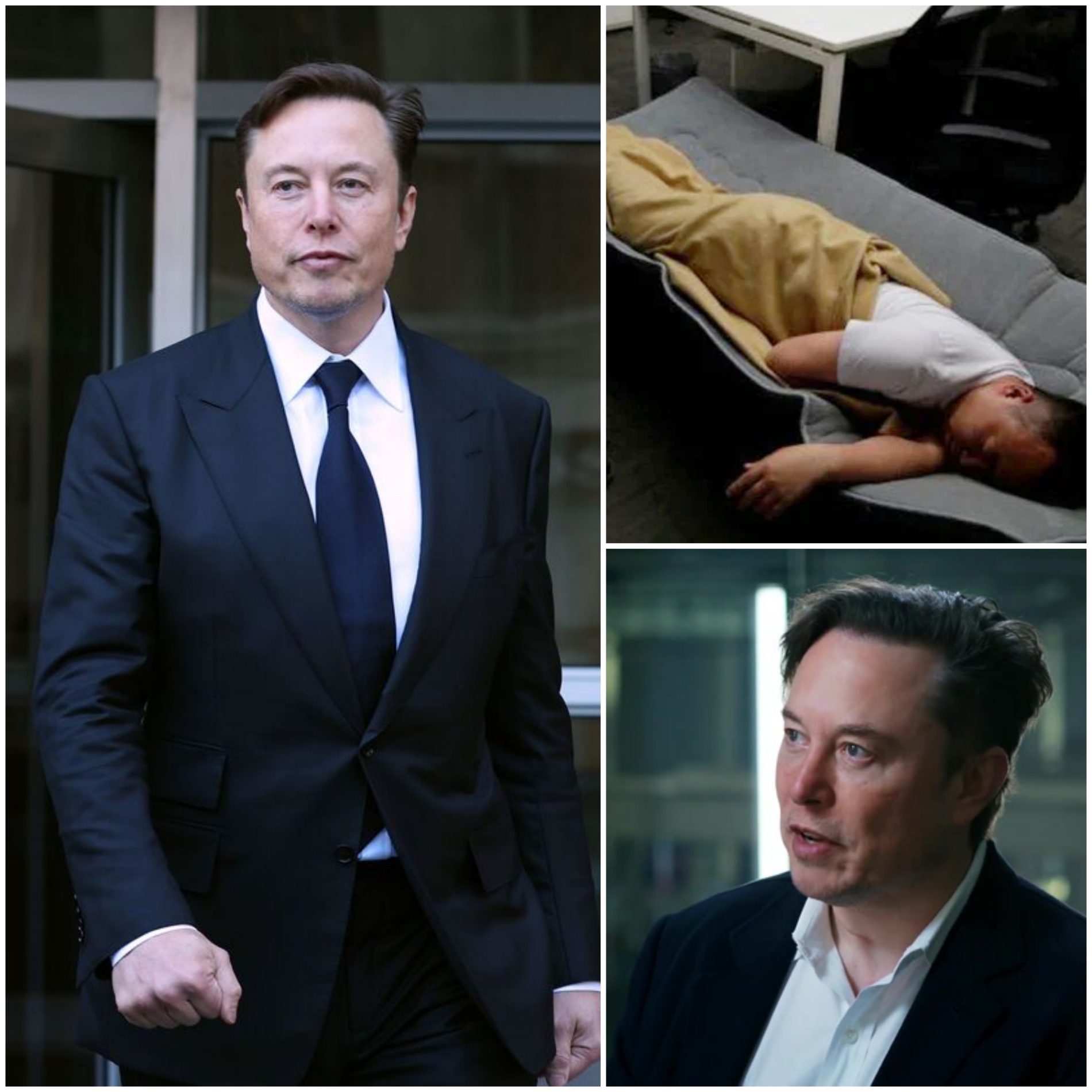 “HOMELESS BILLIONAIRE? Elon Musk shocks the world by admitting to ...