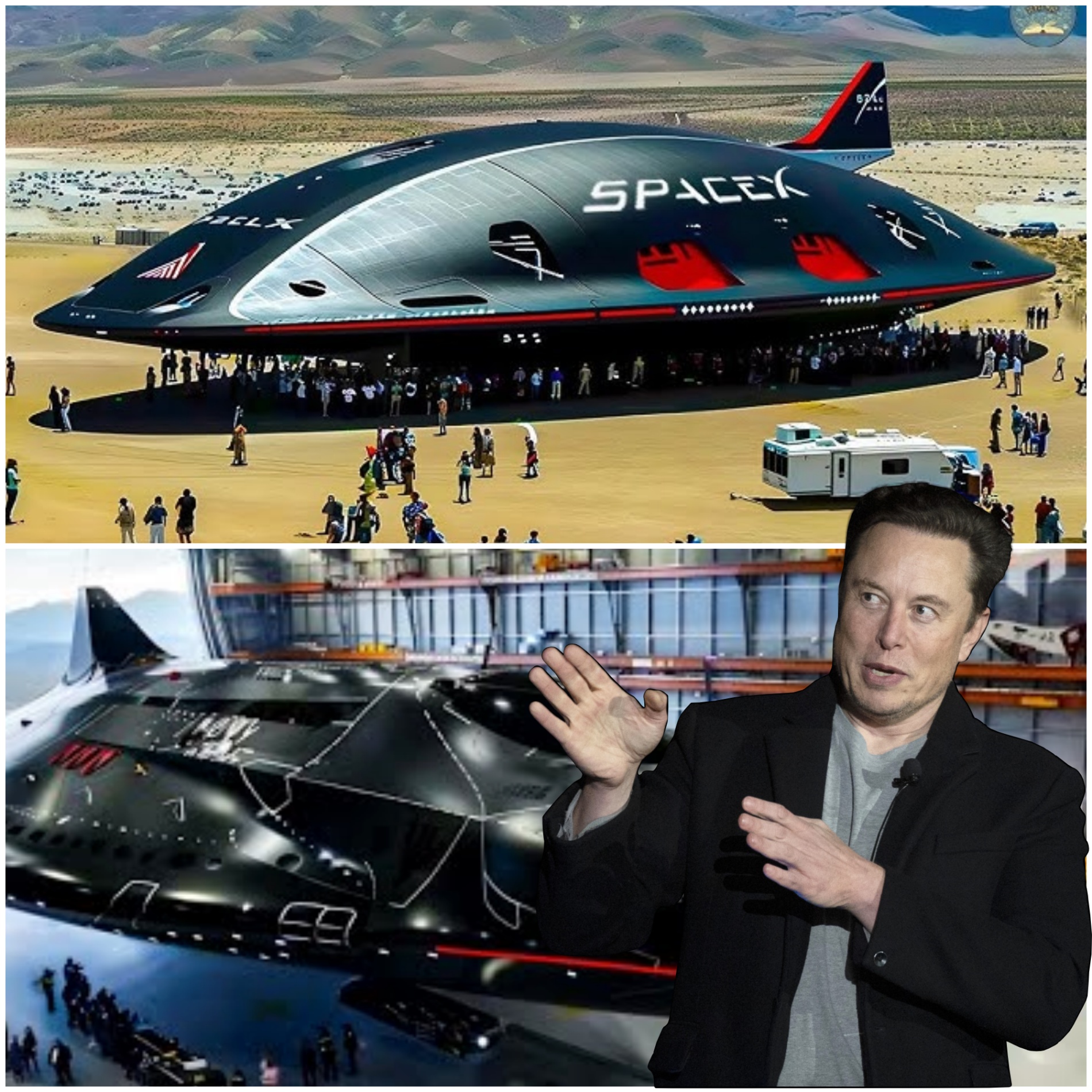 ELON MUSK UNVEILS A REAL-LIFE SCI-FI SPACE JET — TRAVEL WILL NEVER BE ...