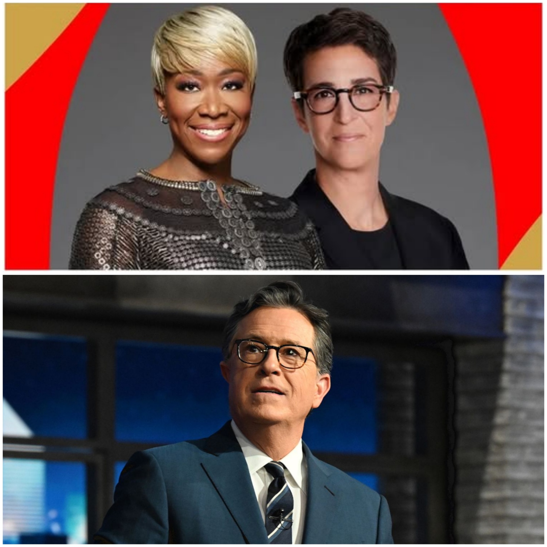 Rachel Maddow, Stephen Colbert, and Joy Reid Launch Revolutionary ...