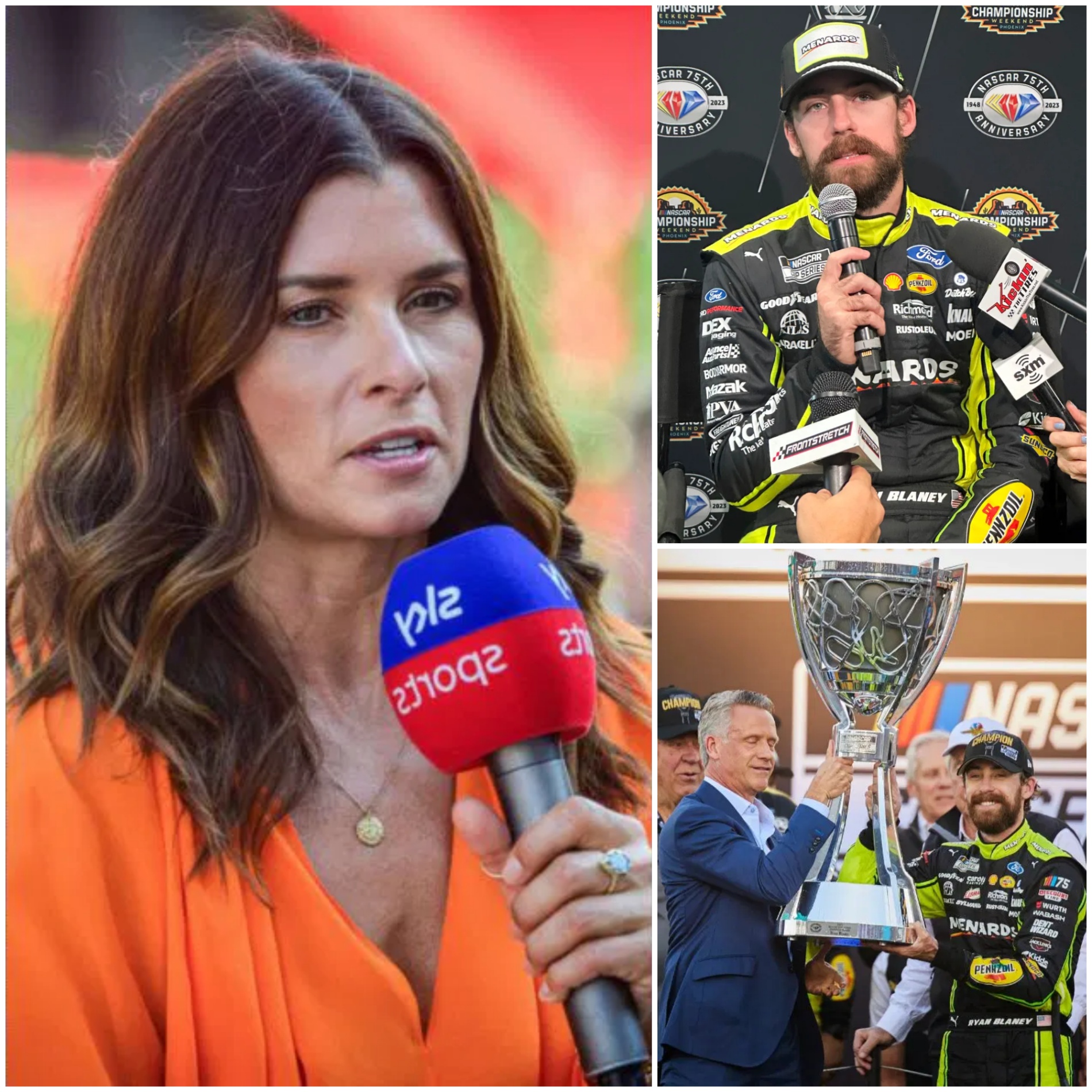 BREAKING: In a stunning on-air explosion, DANICA PATRICK finally broke ...