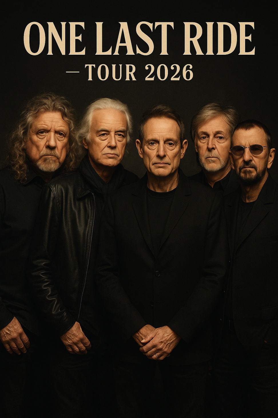 LEGENDS UNITED — ONE LAST RIDE 2026. The impossible has become reality ...