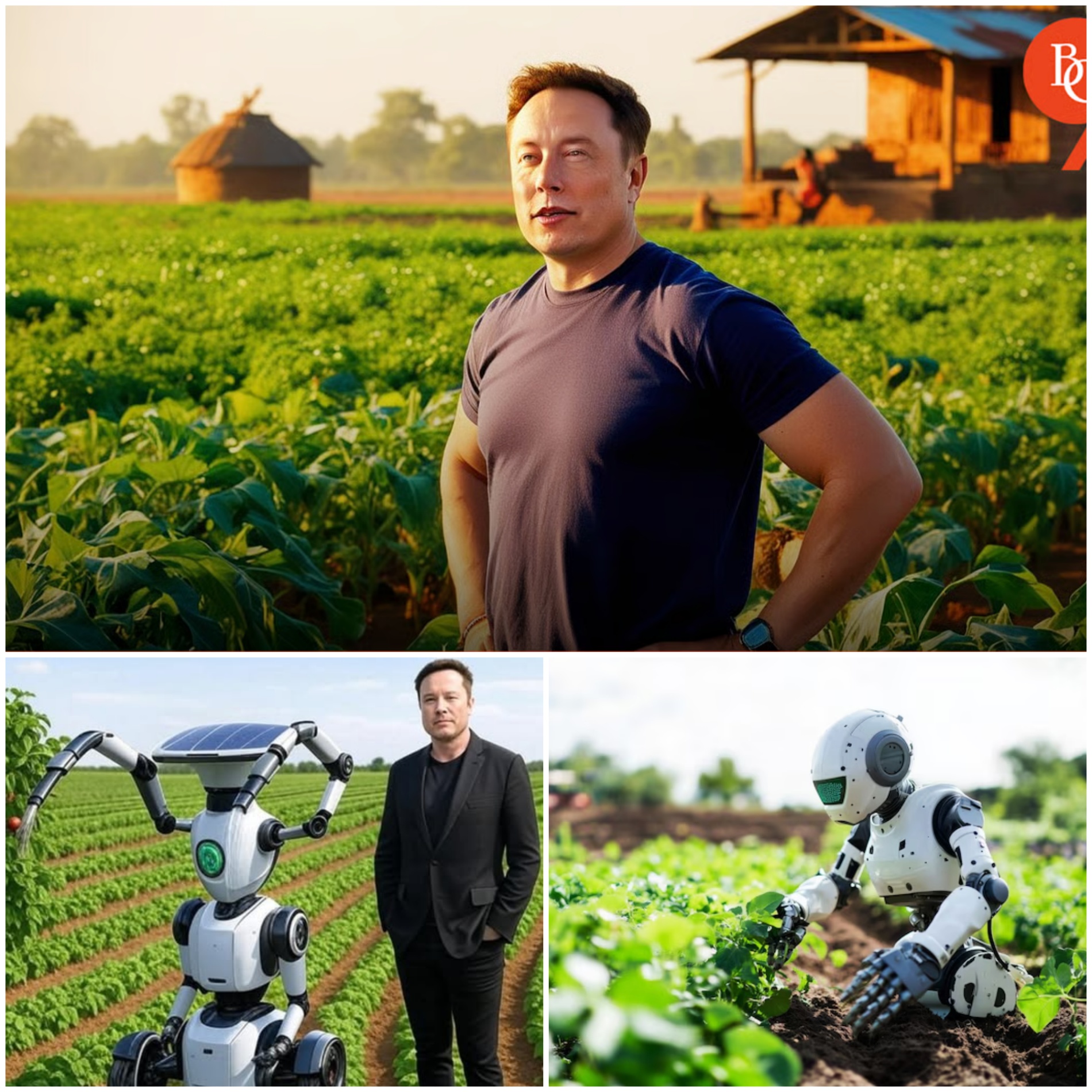 REVOLUTIONIZING FARMING: Elon Musk joins forces with John Deere to beam ...