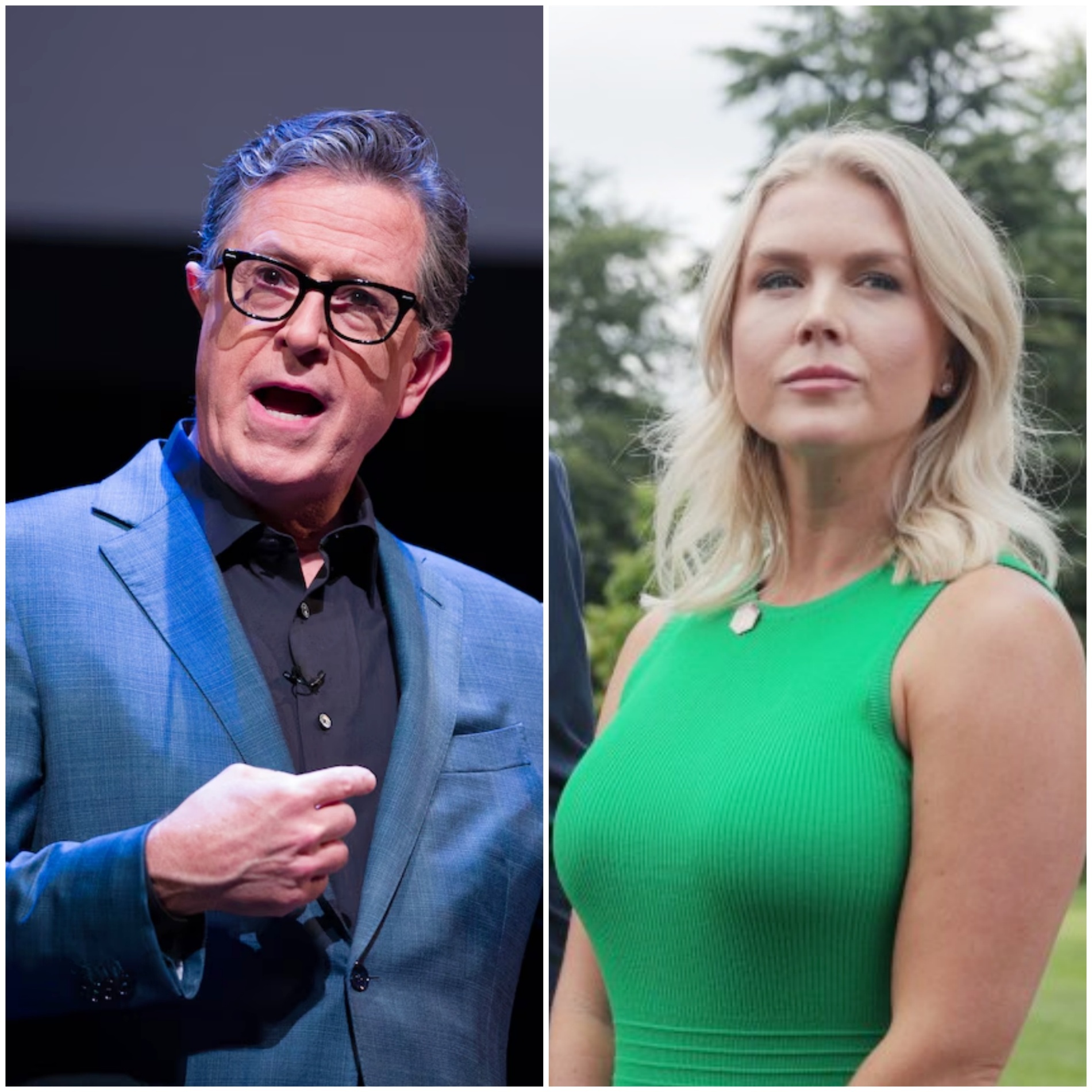 Stephen Colbert vs. Karoline Leavitt: A Televised Showdown That Left 35 ...