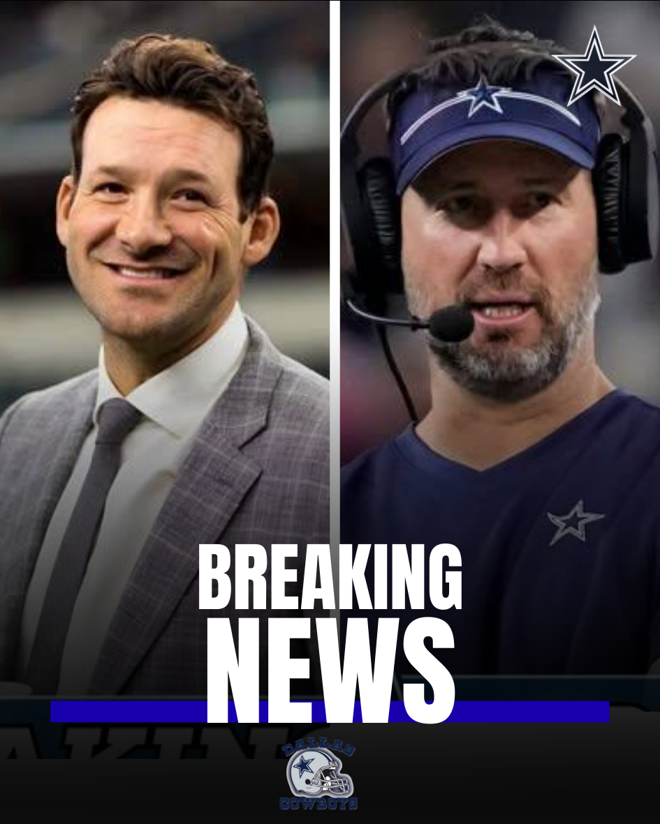 Homecoming Hero: Tony Romo Returns to Dallas Cowboys as Assistant QB ...