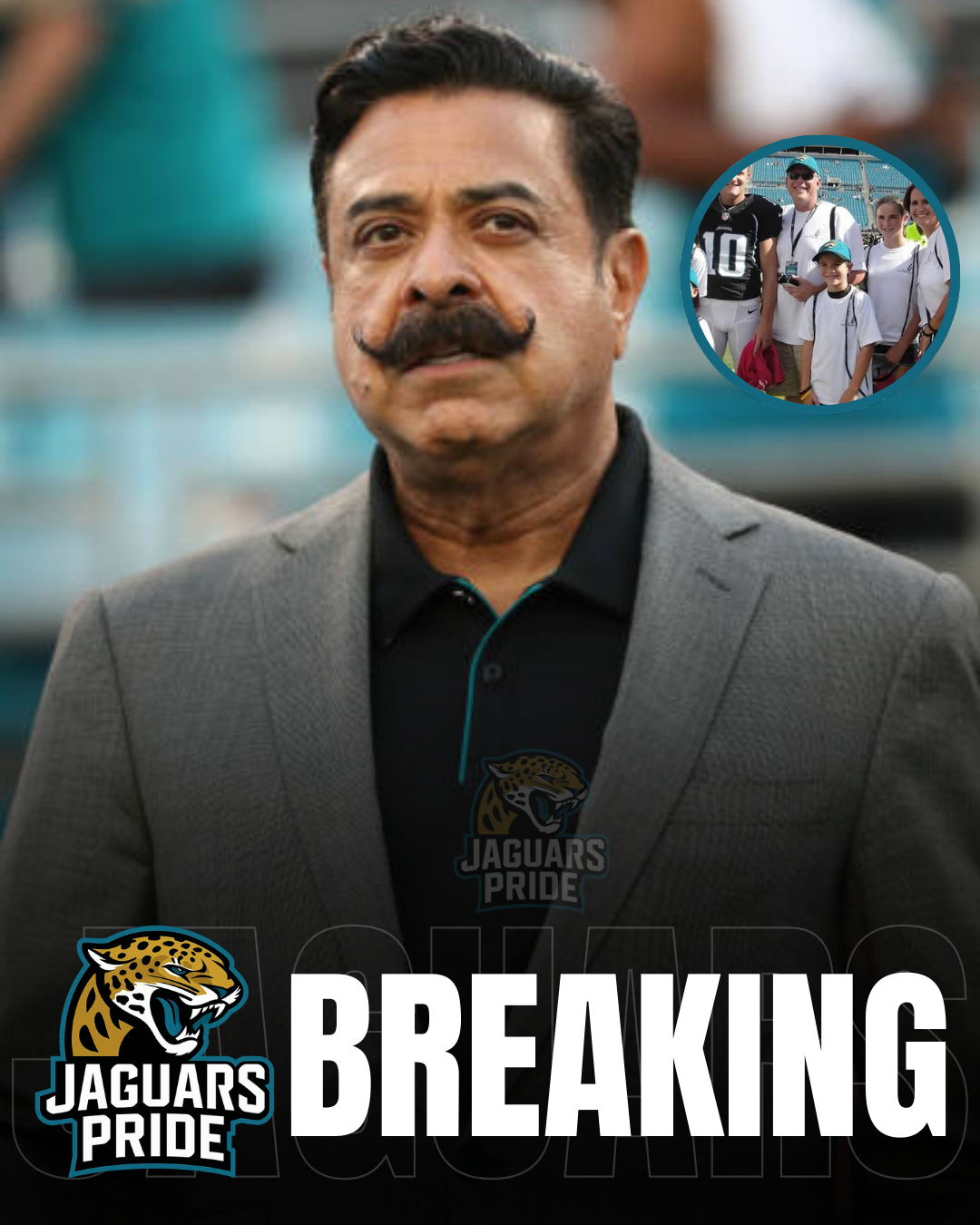 GOOD NEWS : Shad Khan announces a $5 ticket day for EverBank Stadium, giving thousands of low ...