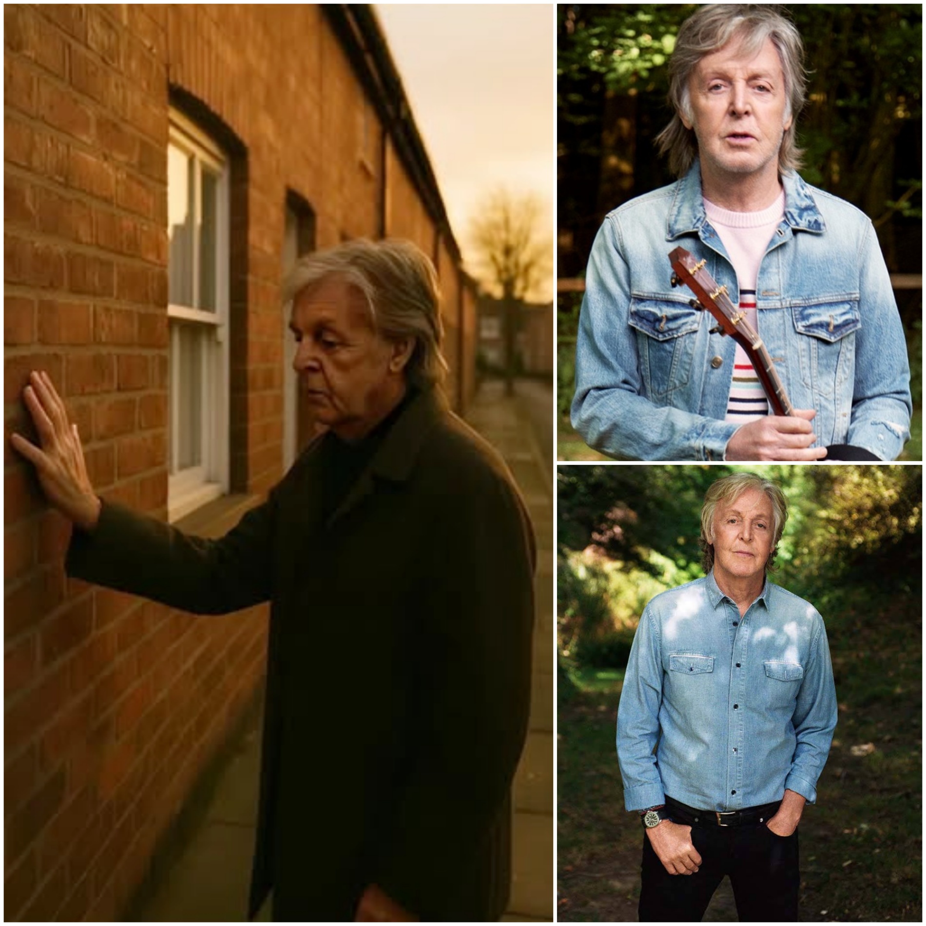 BREAKING: At 83, Paul McCartney returned to his childhood home in ...