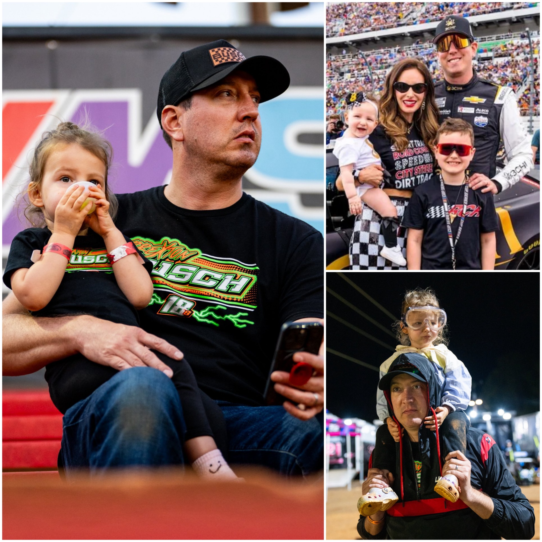GOOD NEWS : KYLE BUSCH just revealed a HEART-MELTING TRUTH about his ...