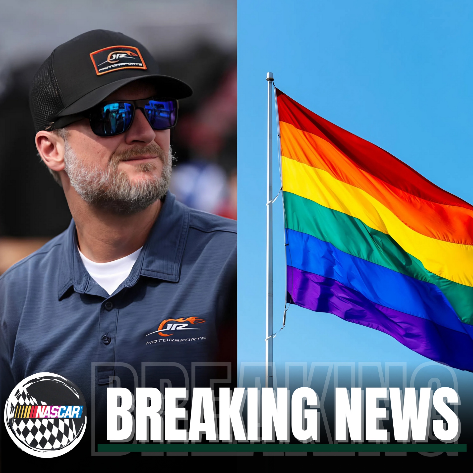 BREAKING NASCAR NEWS: Dale Earnhardt Jr. Joins Pride Movement, Declares ...