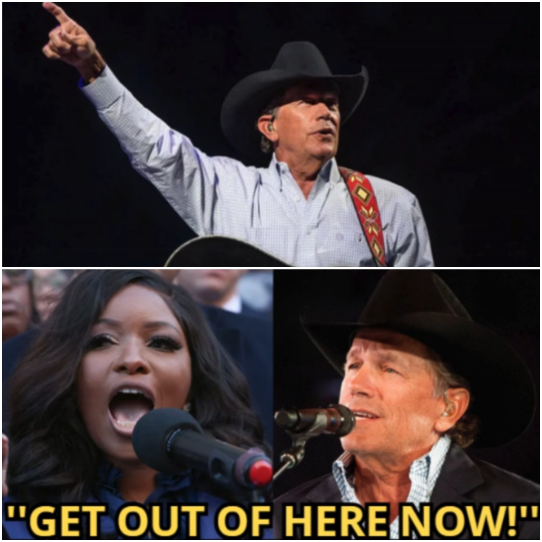 The Seven Words That Froze Live Television: George Strait Silences ...