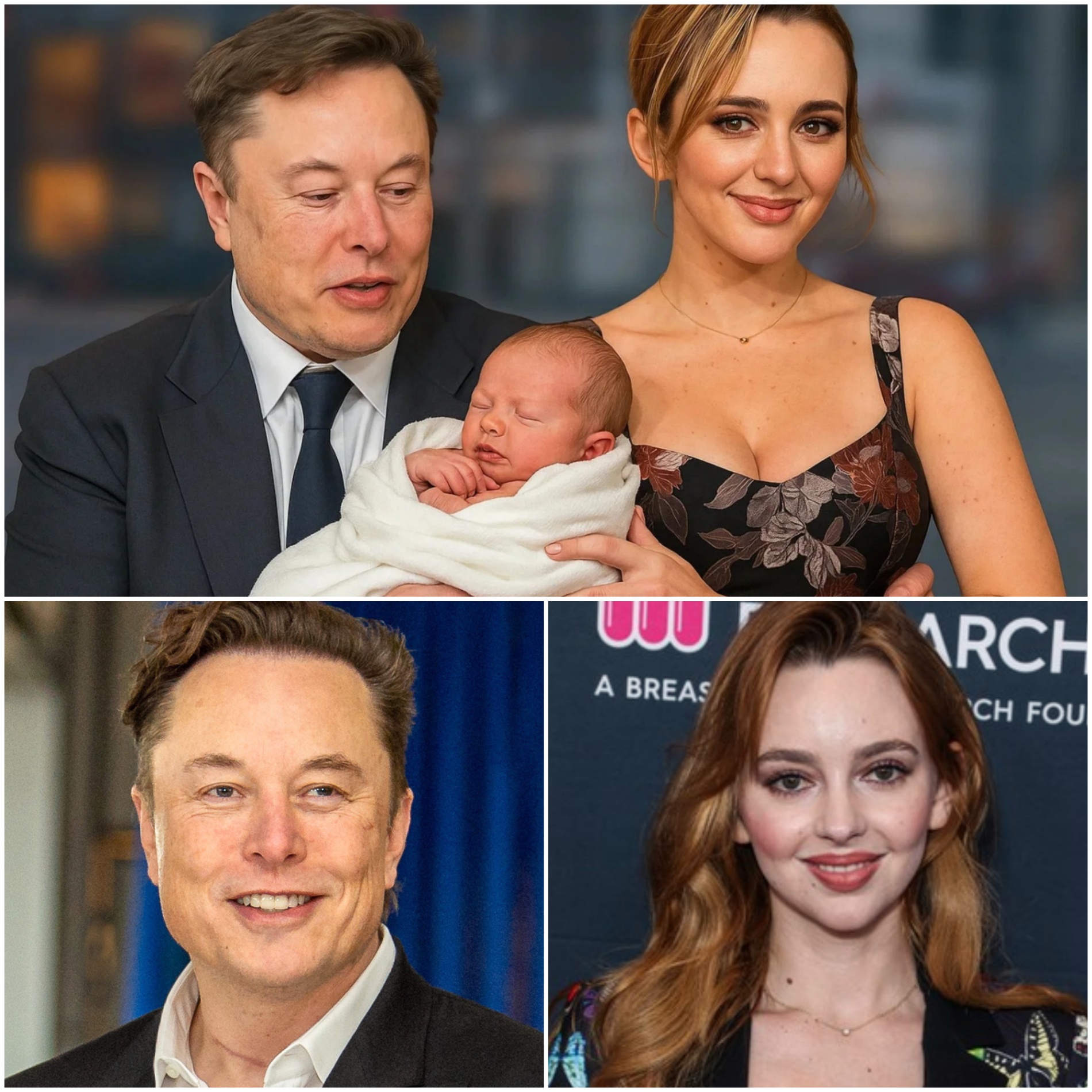 BREAKING NEWS 🔴: Elon Musk and actress Natasha Bassett have stunned the ...