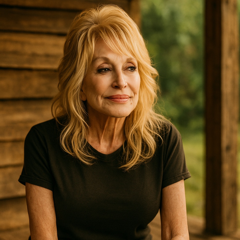 At 79, Dolly Parton reveals her timeless secret to living with joy: start each day with ...