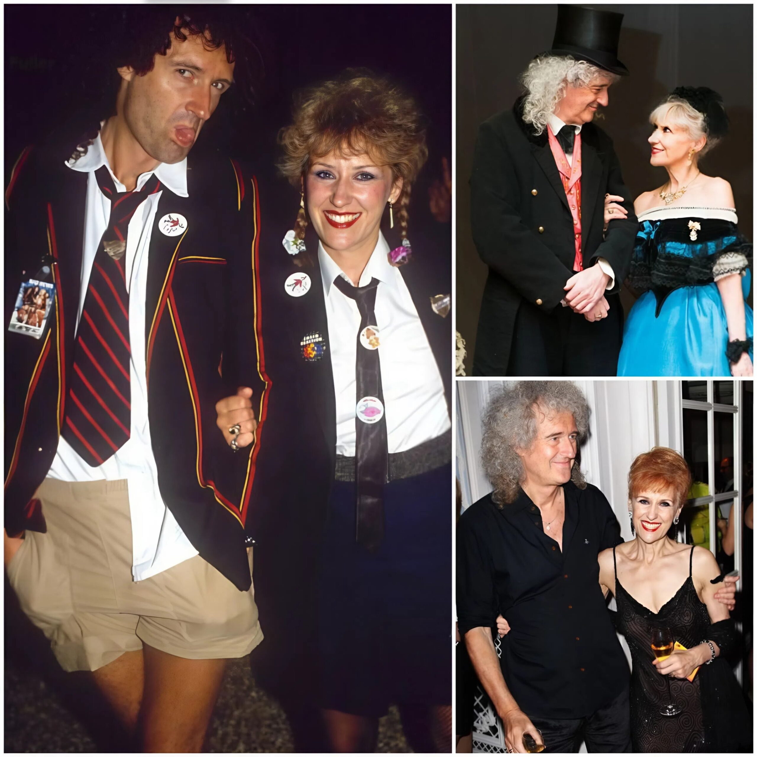 Brian May’s Hidden Struggle: The Love Triangle That Inspired His Most ...