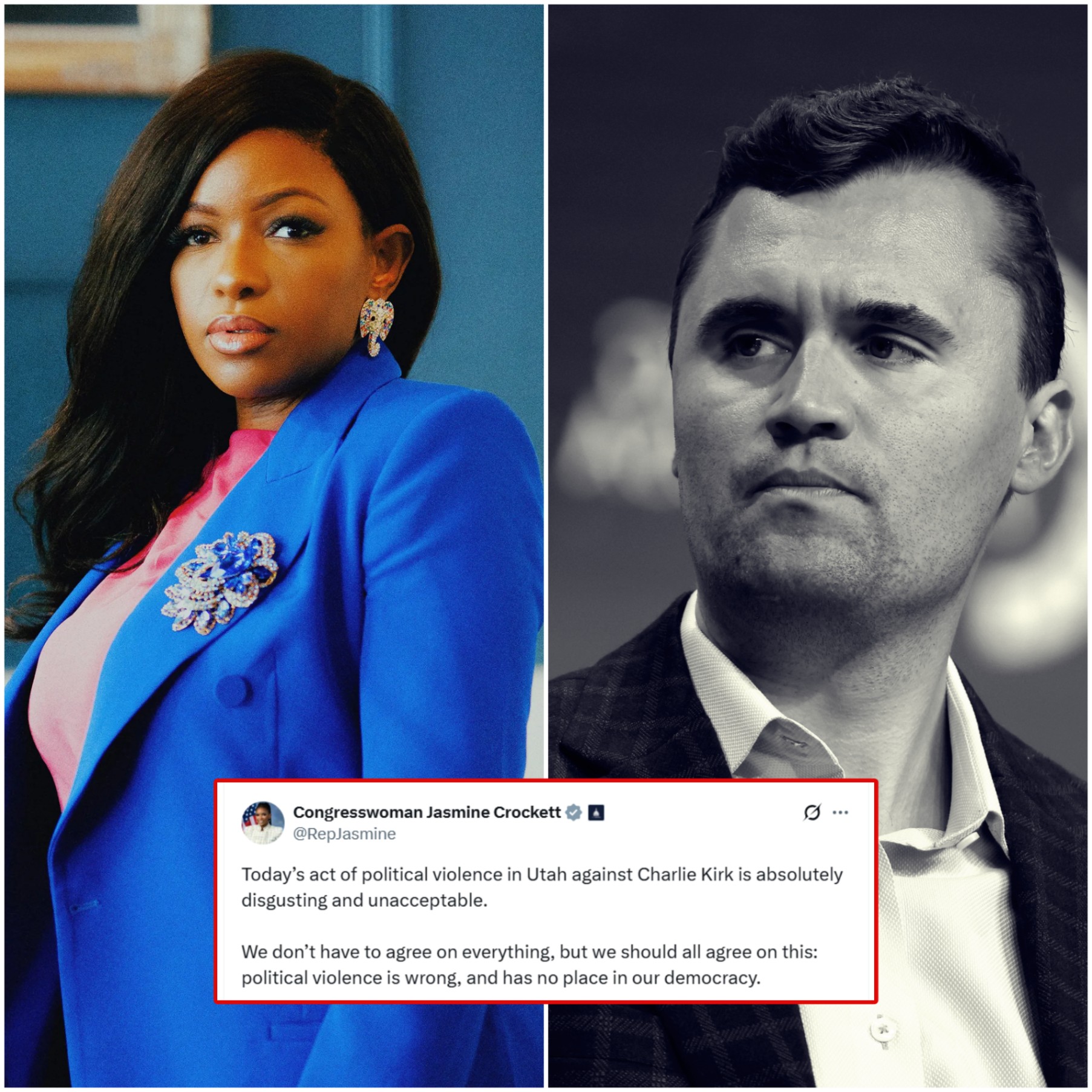 Shocking Attack on Charlie Kirk at Utah School Sparks Outrage: Jassmine Speaks Out – USA HOTNEWS °¹°