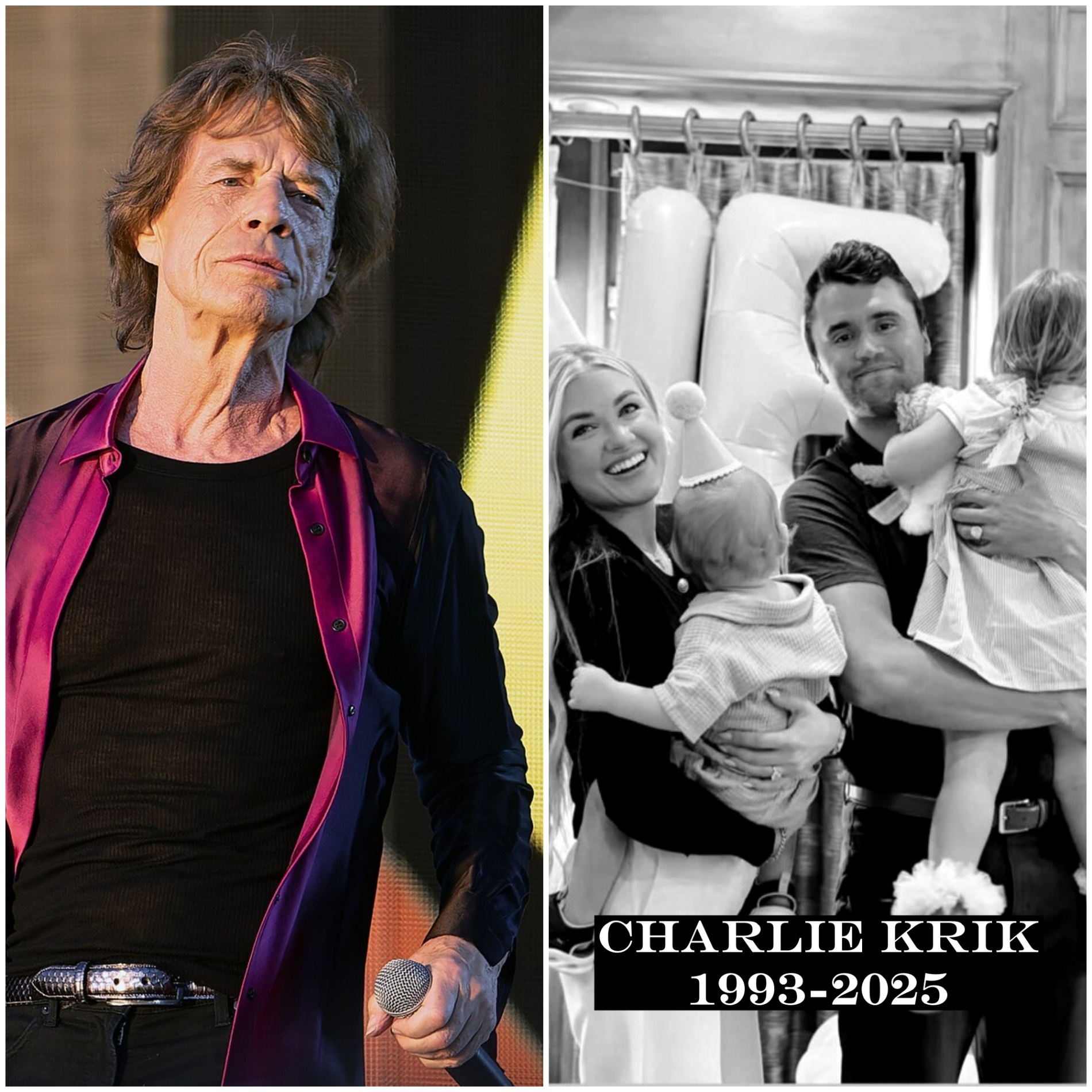 Mick Jagger Breaks Silence With Heartfelt Tribute to Charlie Kirk After ...