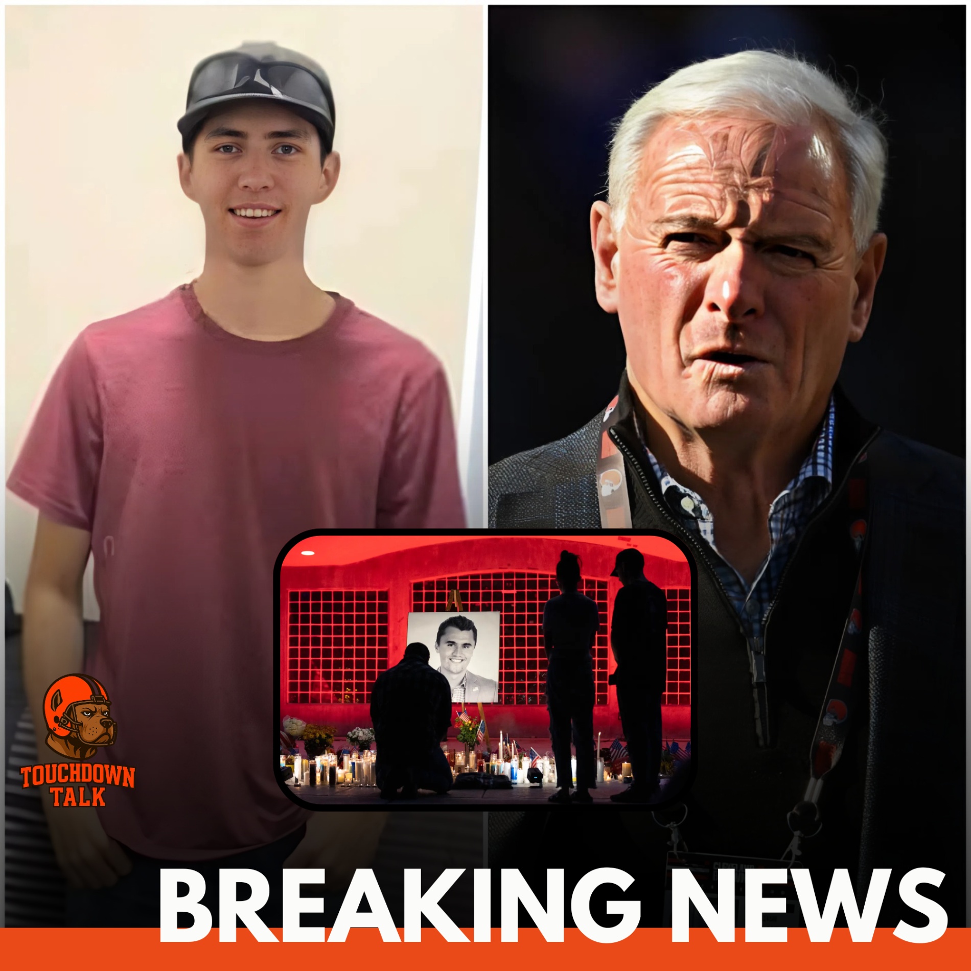 Cleveland Browns CEO Jimmy Haslam revealed that he invited Charlie Kirk ...