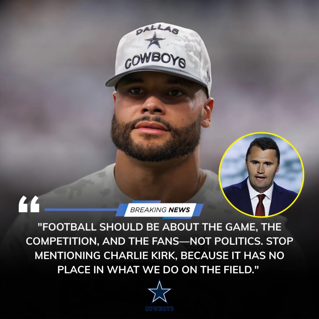 BREAKING NEWS: Dak Prescott Shocks NFL with Bold Statement – “Football ...