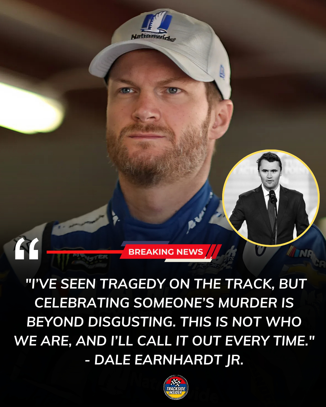 DALE JR. STRIKES BACK: NASCAR legend Dale Earnhardt Jr. broke his silence, slamming those ...