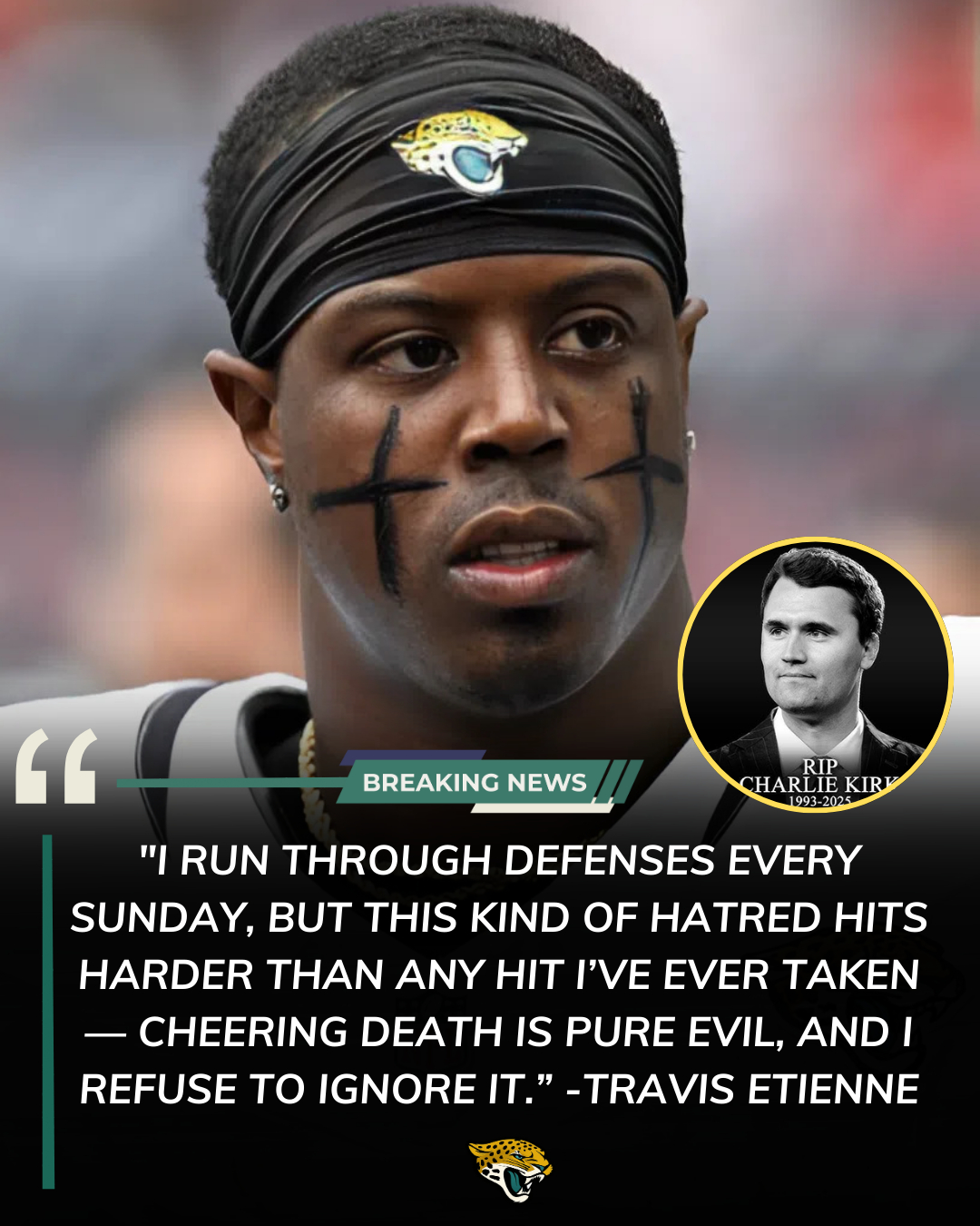 TRAVIS ETIENNE STRIKES BACK: Jacksonville star Travis Etienne unleashed ...