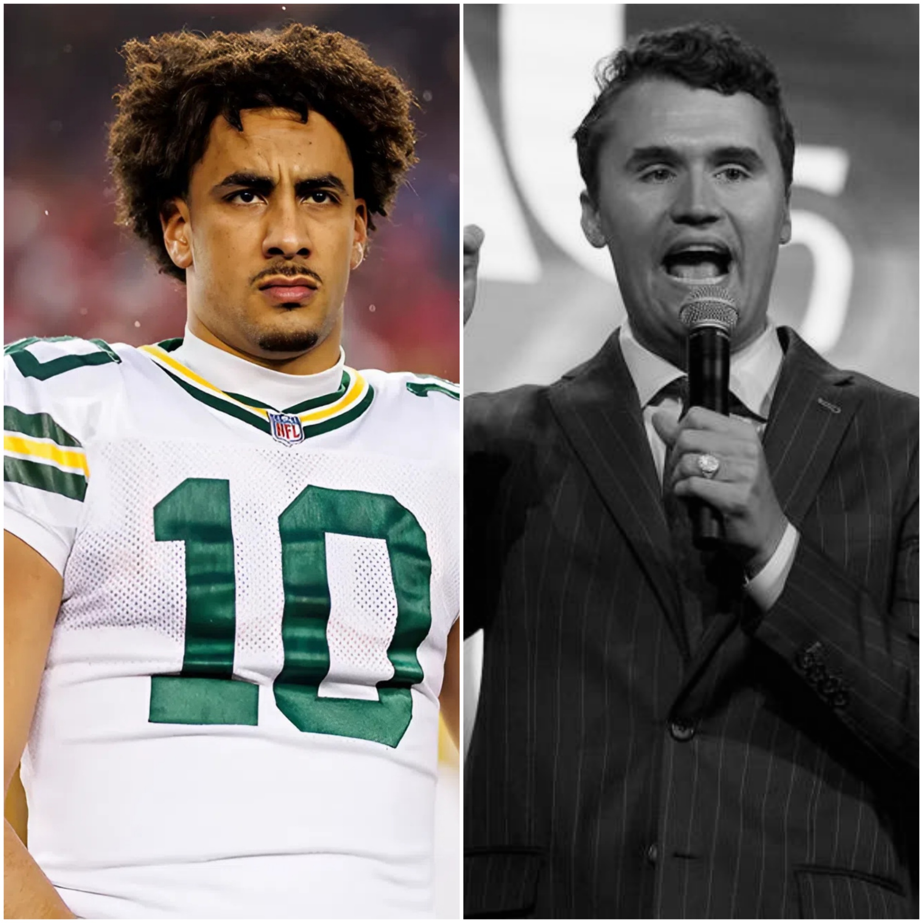 Green Bay QB Jordan Love lit up social media, standing firm on his ...