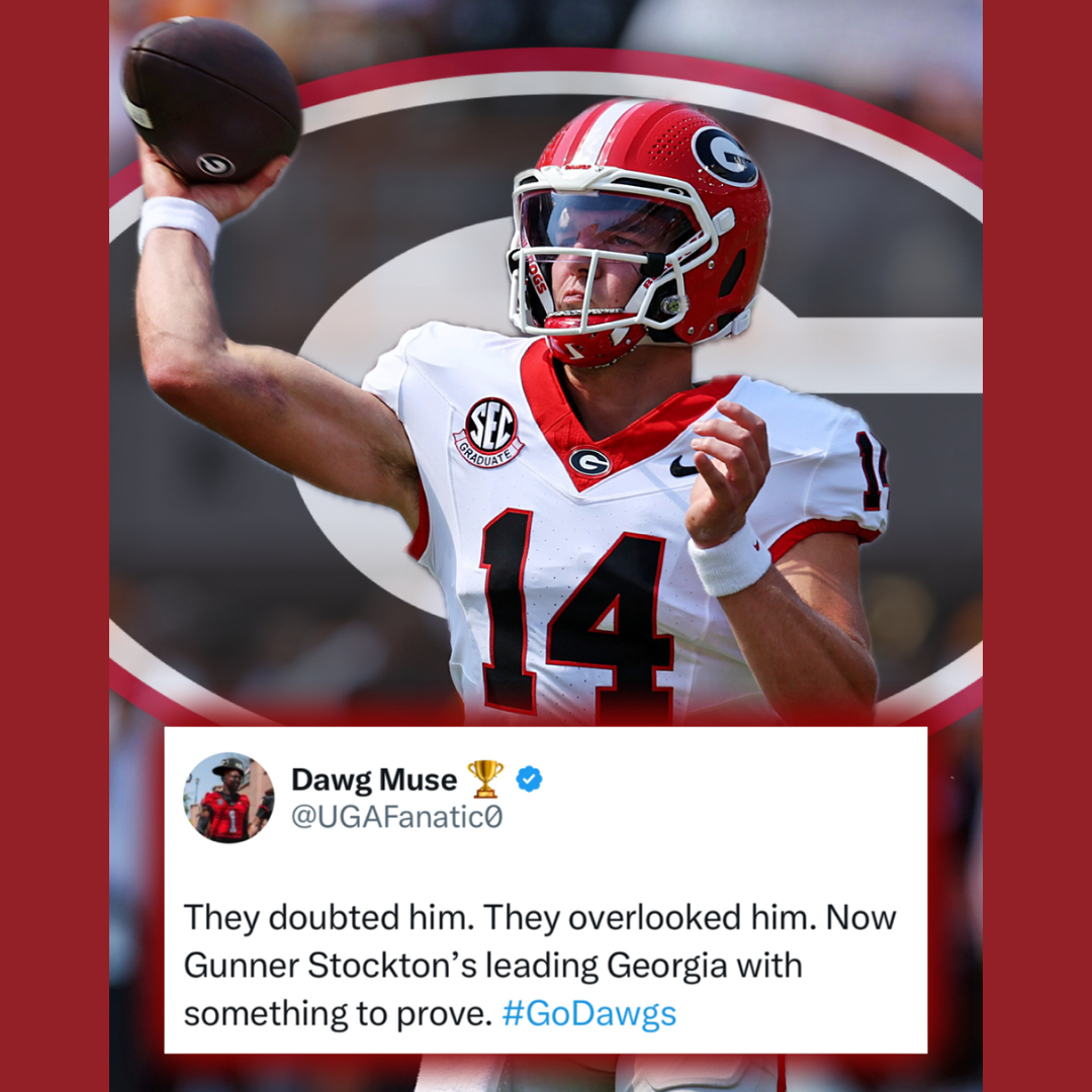 They Doubted Him. They Overlooked Him. Now Gunner Stockton’s Leading ...