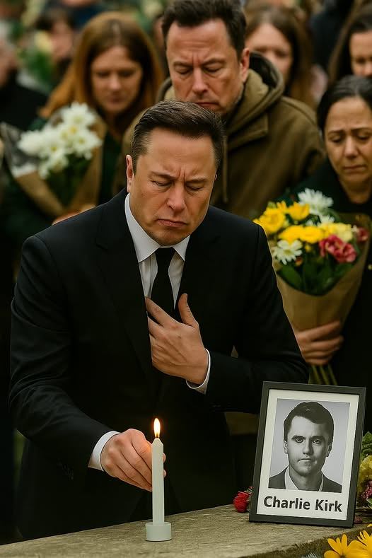 Elon Musk’s silent pilgrimage shocked the nation — the billionaire ...