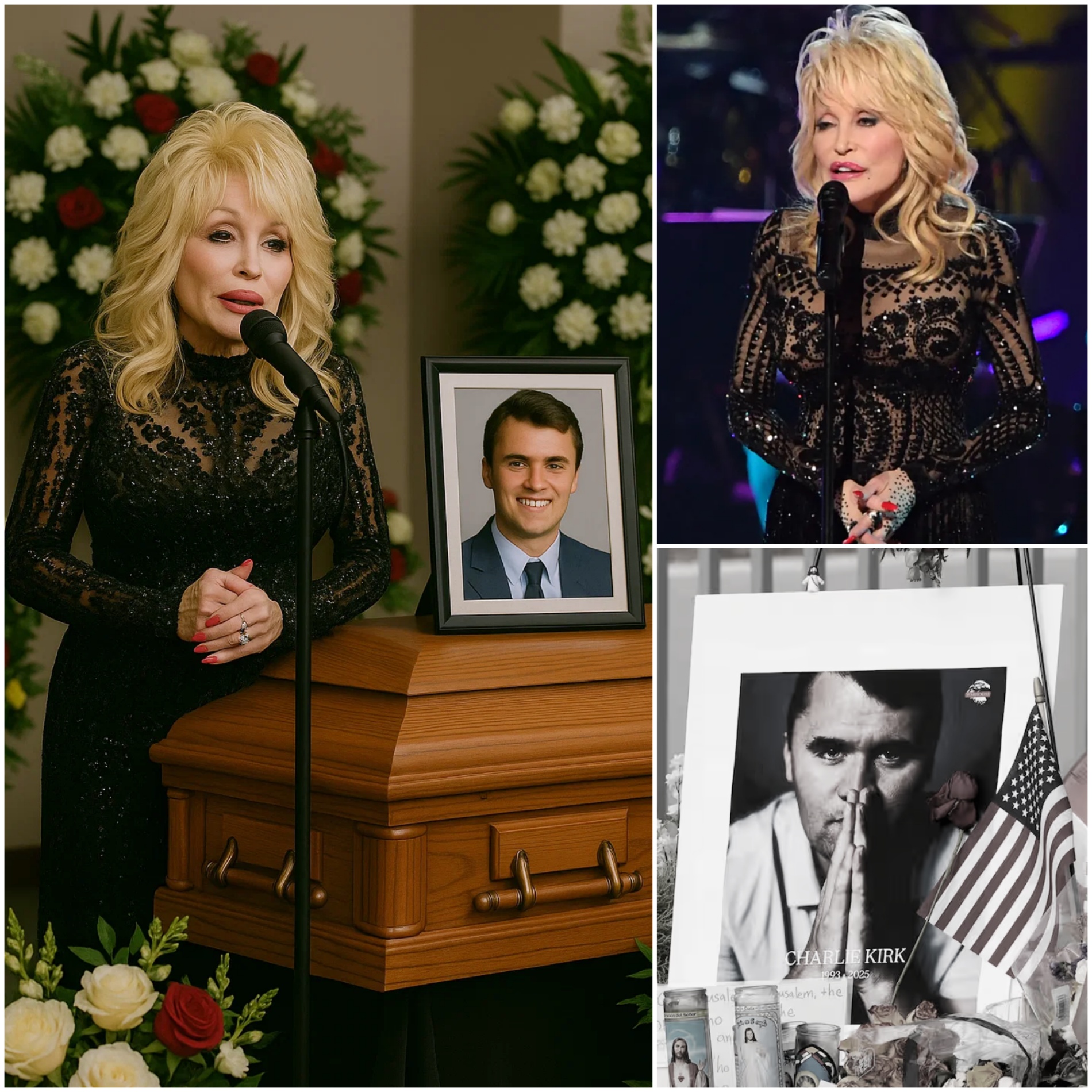 DOLLY PARTON SHOCKS THE WORLD: Country Queen Breaks Down in Tears ...