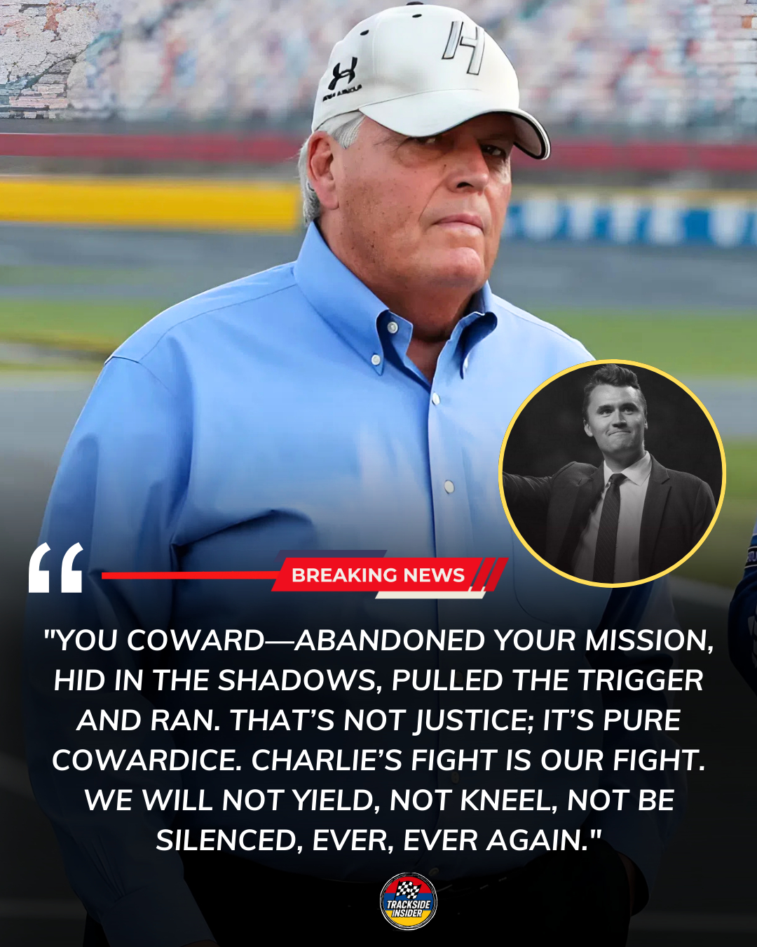BREAKING: NASCAR Titan Rick Hendrick Unleashes Fiery Statement to ...