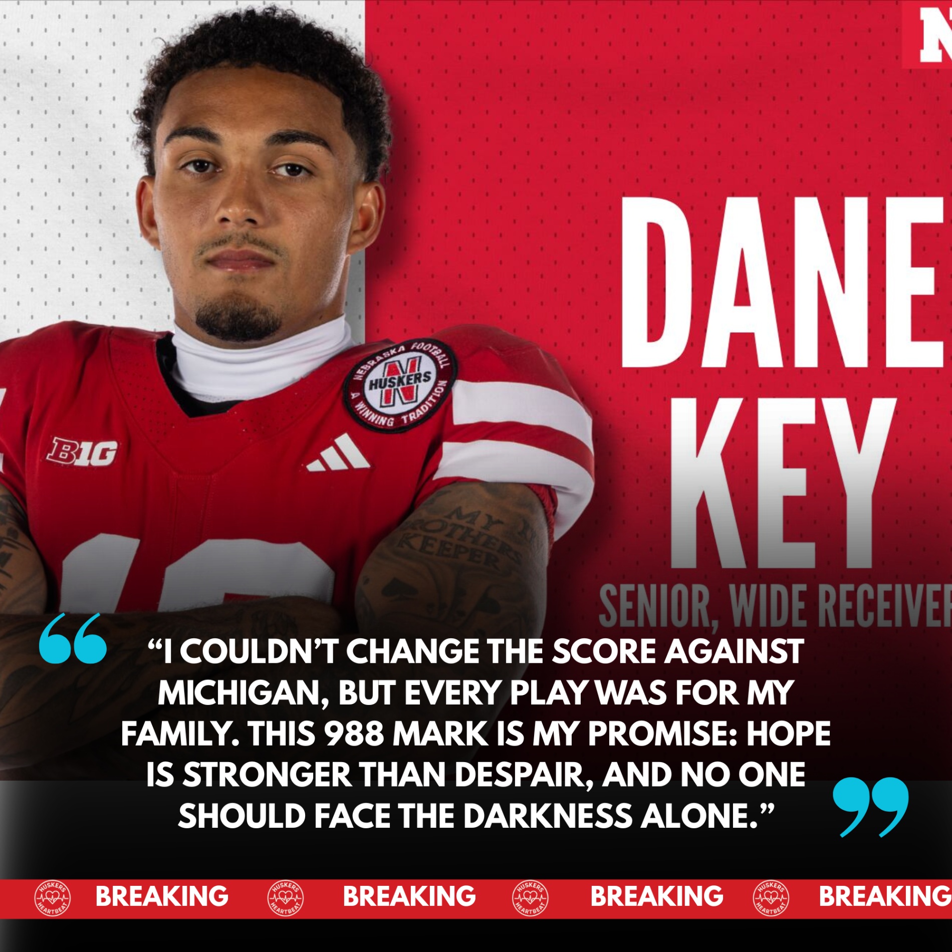 HEARTBREAK IN ANN ARBOR 💔🌽🏈: After Nebraska’s heartbreaking loss to ...