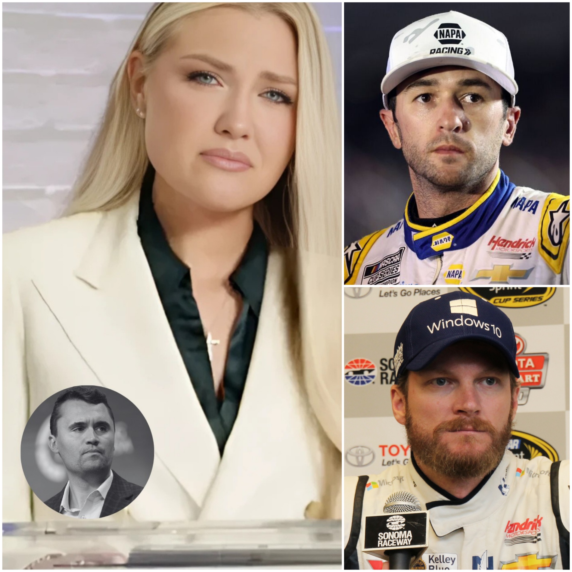 “As America reeled from the heartbreaking loss of Charlie Kirk, his wife Erika revealed ...