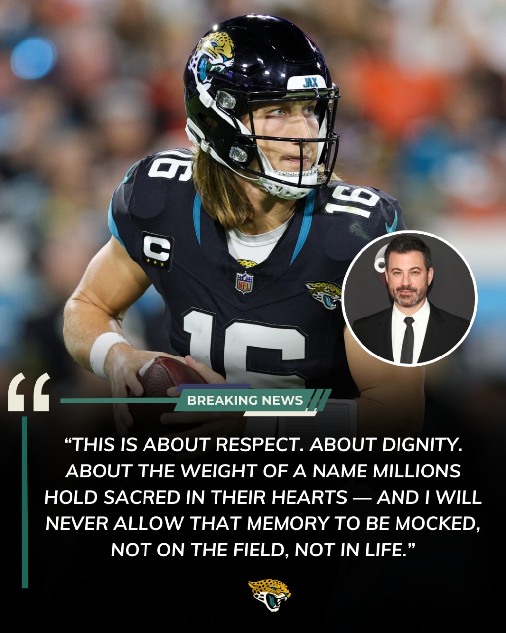 BREAKING — LAWRENCE ERUPTS: In a thunderous stand that shook the NFL ...