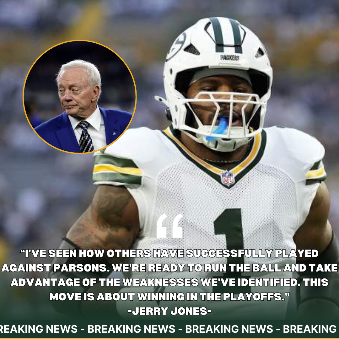 BREAKING NEWS: Jerry Jones Calls Out Micah Parsons Ahead of Packers, Cowboys Game – USA HOTNEWS °¹°