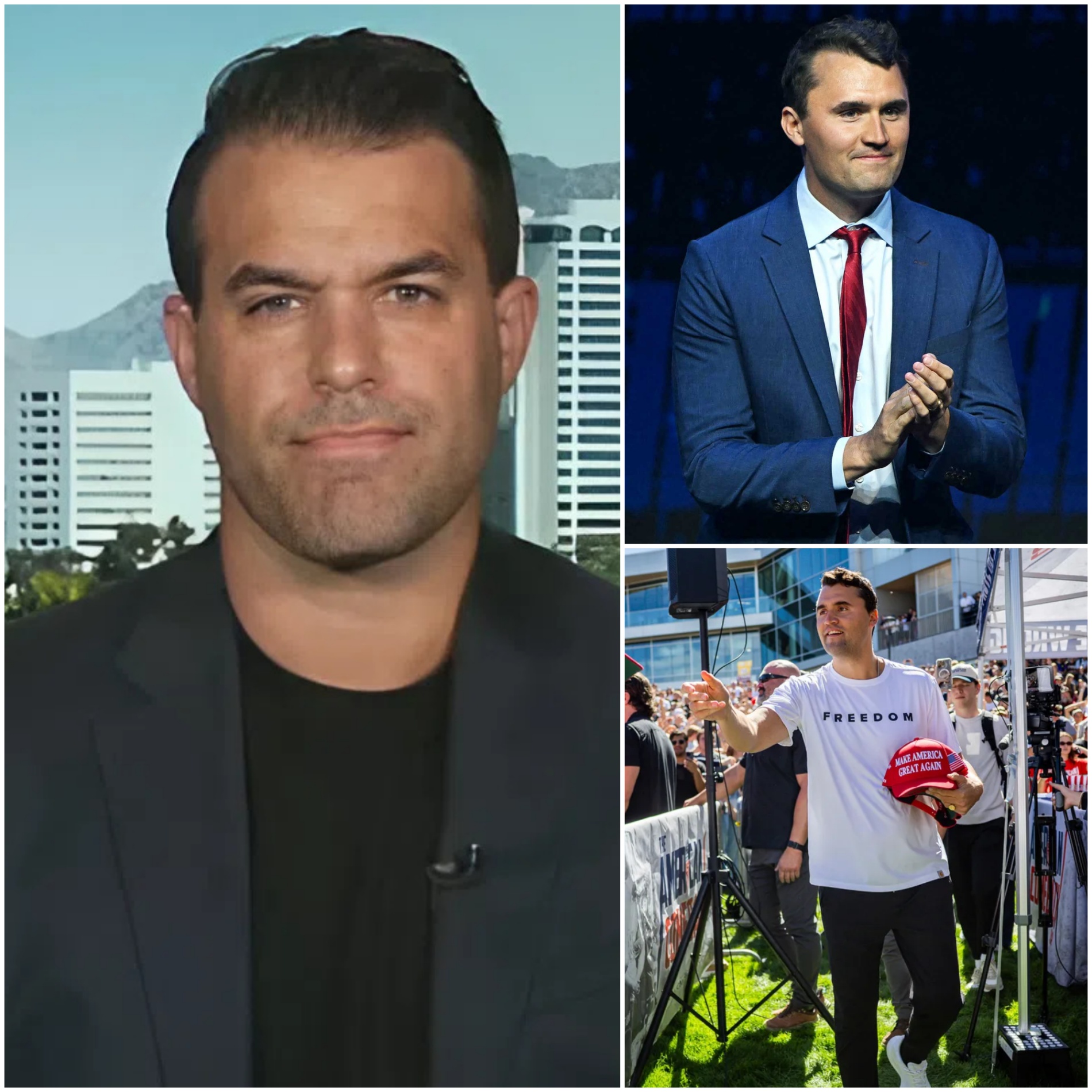 SHOCKING REVELATION: The surgeon who operated on Ch@rlie K!rk just ...