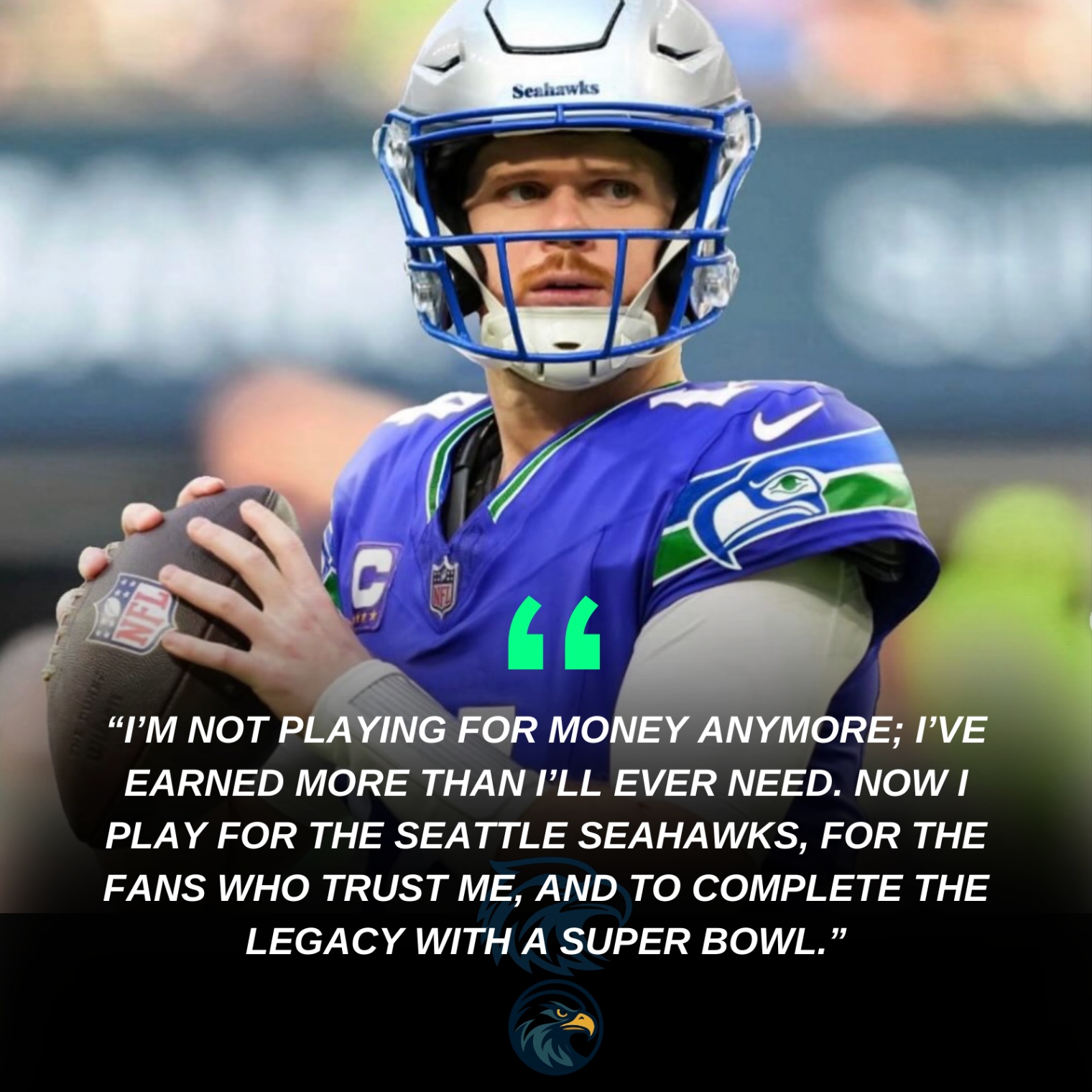 Seahawks’ new head coach arrives in Seattle determined to finish his legacy with a Lombardi ...