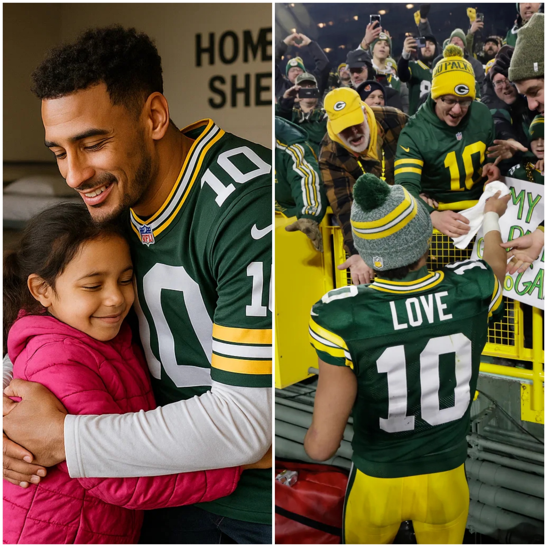 Packers fans, we can be proud: Jordan Love is not only the QB of the ...