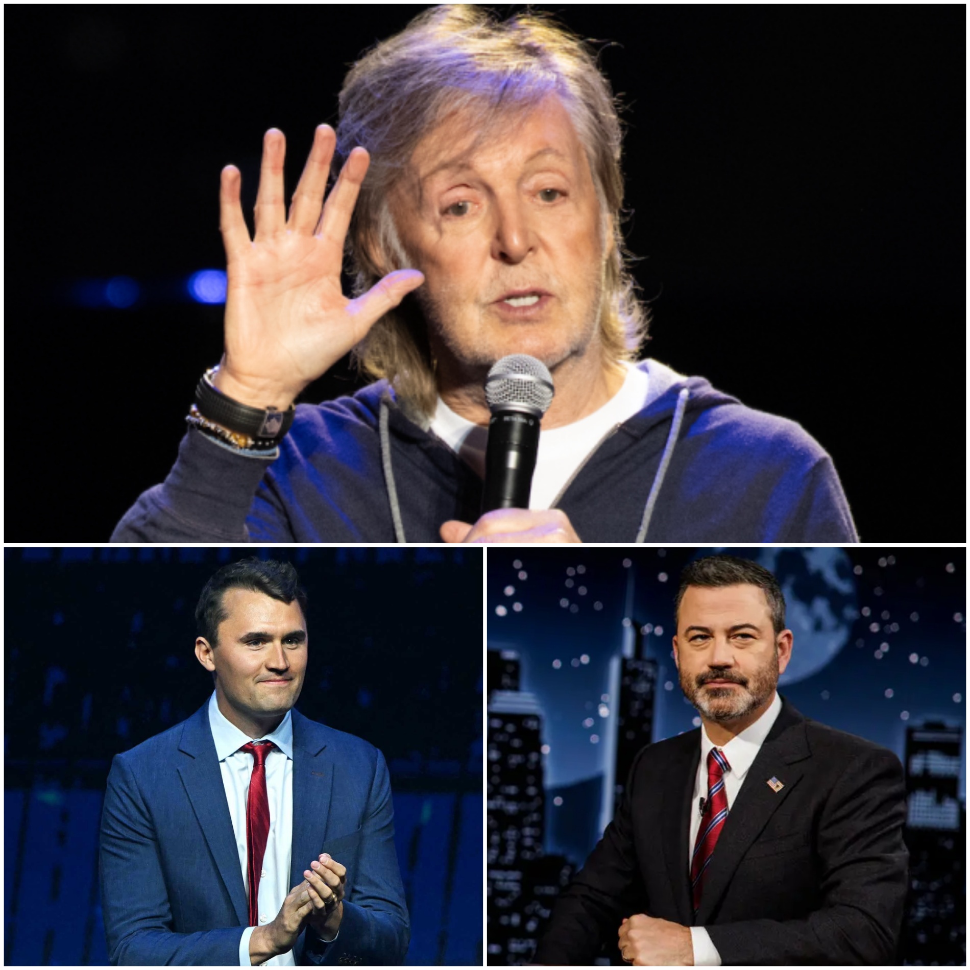 At 83, Paul McCartney shattered the calm with a voice still sharp as ...